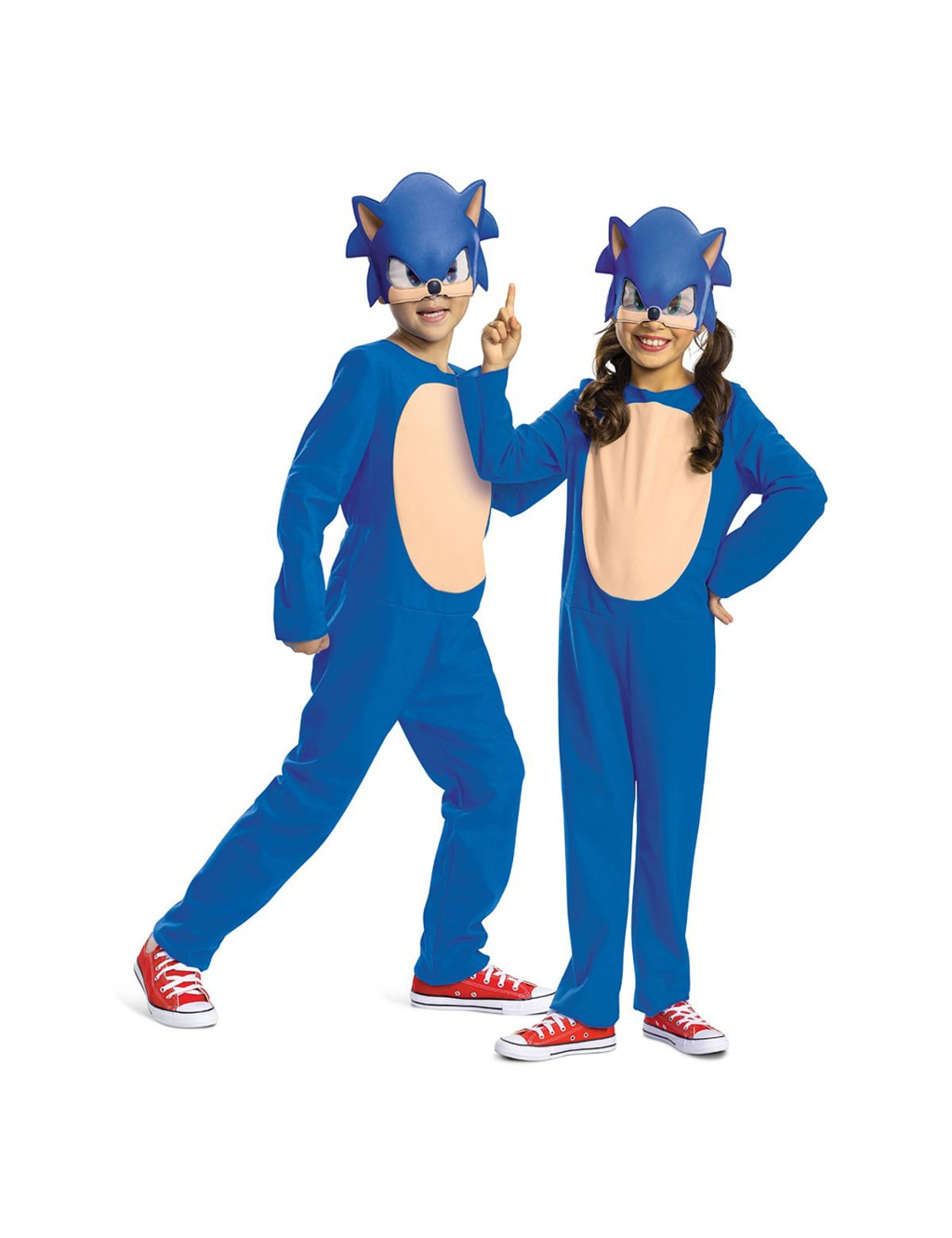 Sonic the Hedgehog™ Suit (4-6 Yrs) | Sonic The Hedgehog | M&S