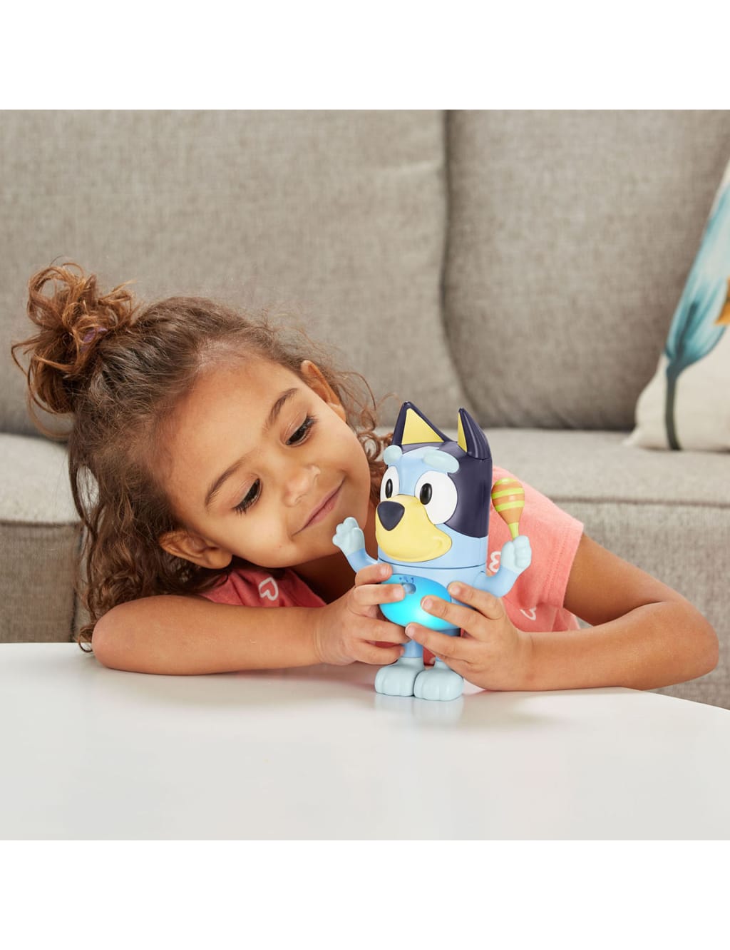 Bluey Shake It Figure (3+ Yrs) | Vtech | M&S