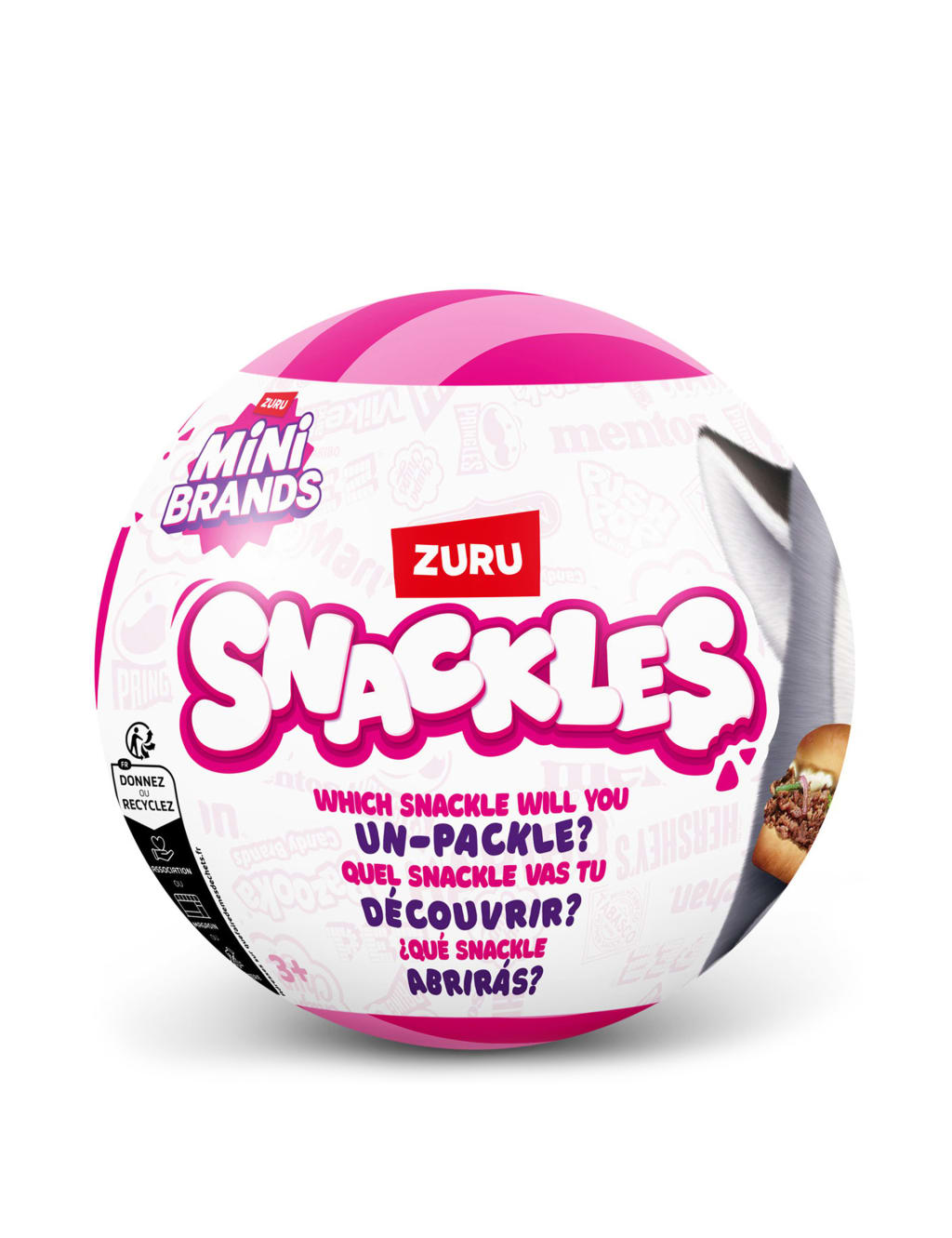 Snackles Series 2 Plush Toy (3+ Yrs) | Zuru Snackles | M&S