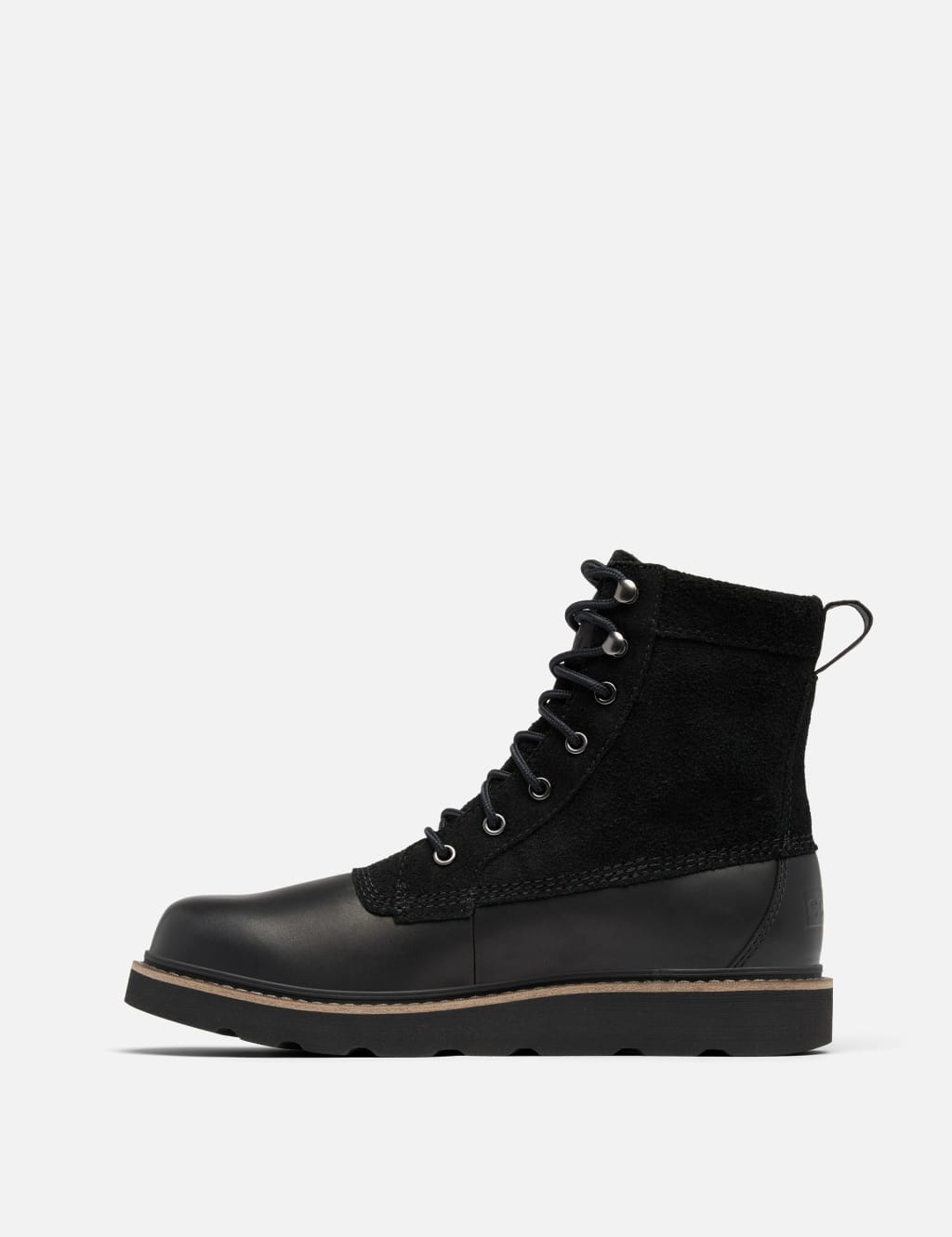 Slabtown 62 Caribou Leather Lace Up Boots | Sorel | M&S IE