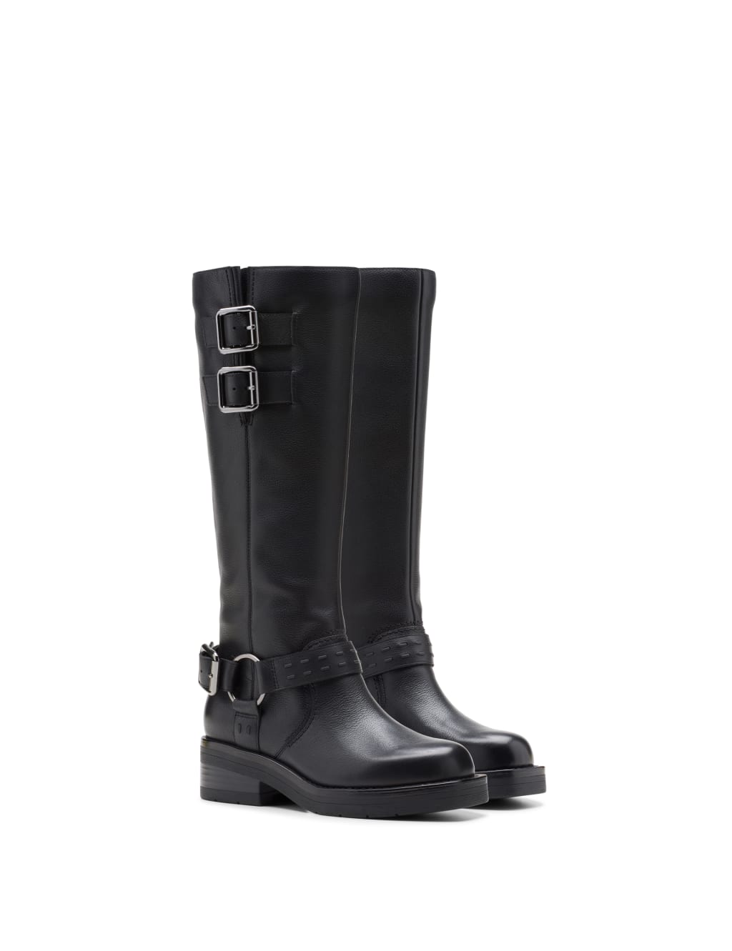 Clarks high knee boots store