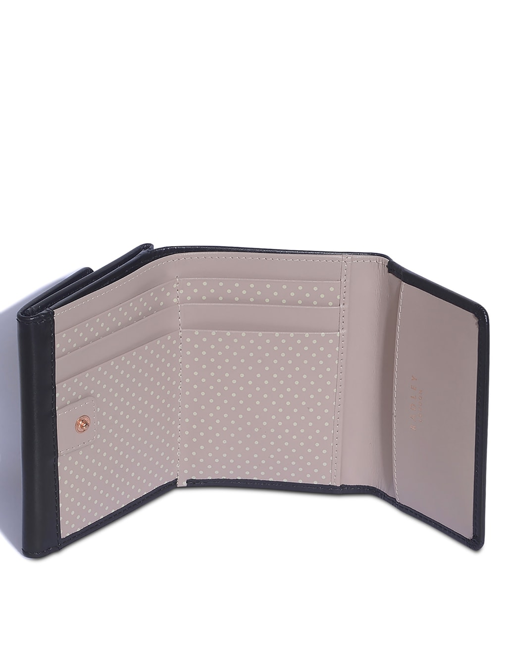 Heritage Dog Leather Foldover Purse | Radley | M&S