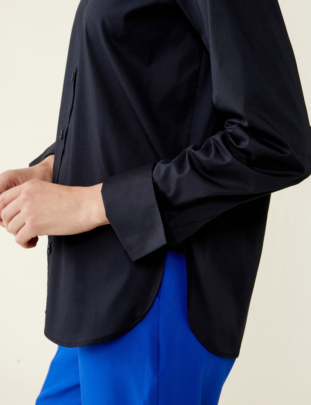 Cotton Rich Collared Shirt | Finery London | M&S