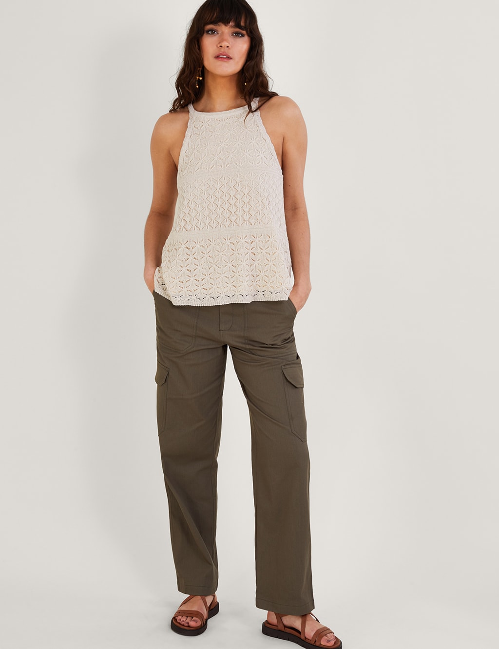 Halter Neck Cami Top | Monsoon | M&S
