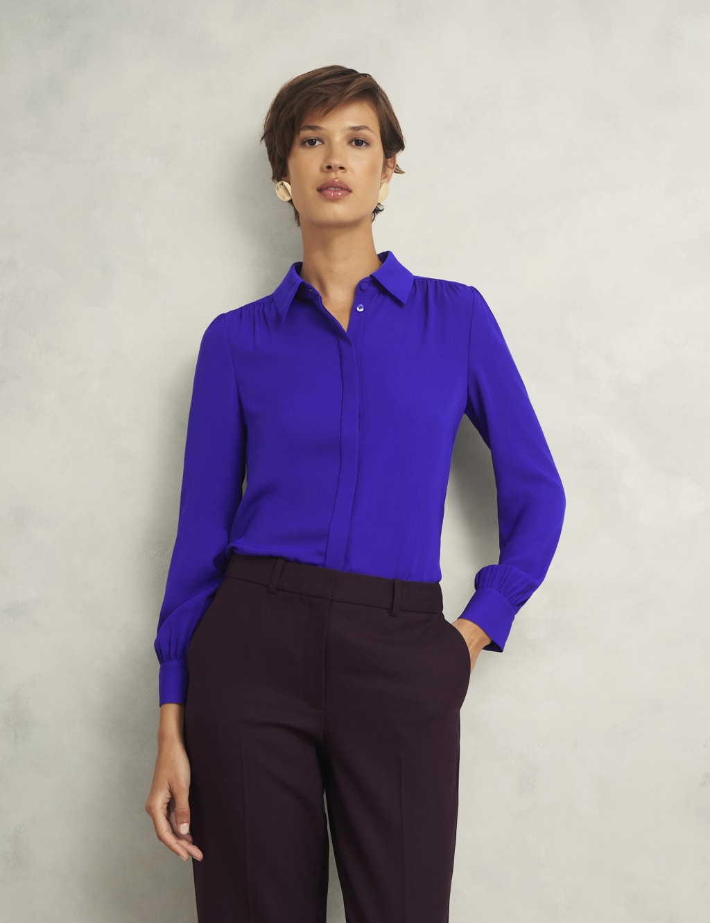 Collared Shirt | HOBBS | M&S