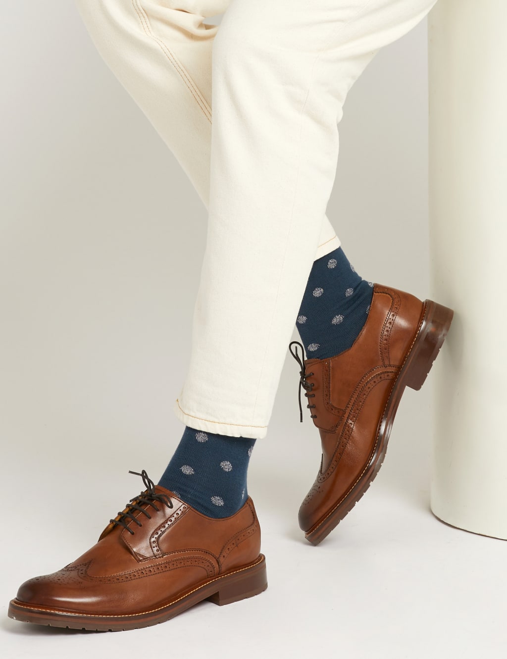 Leather Derby Shoes | Jones Bootmaker | M&S