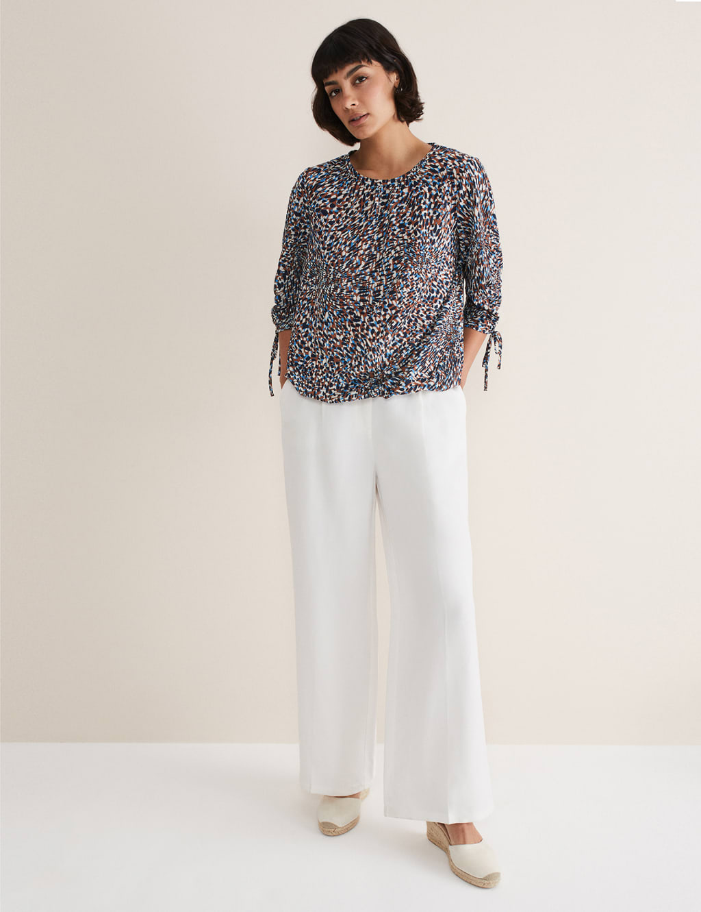 Printed Top | Phase Eight | M&S