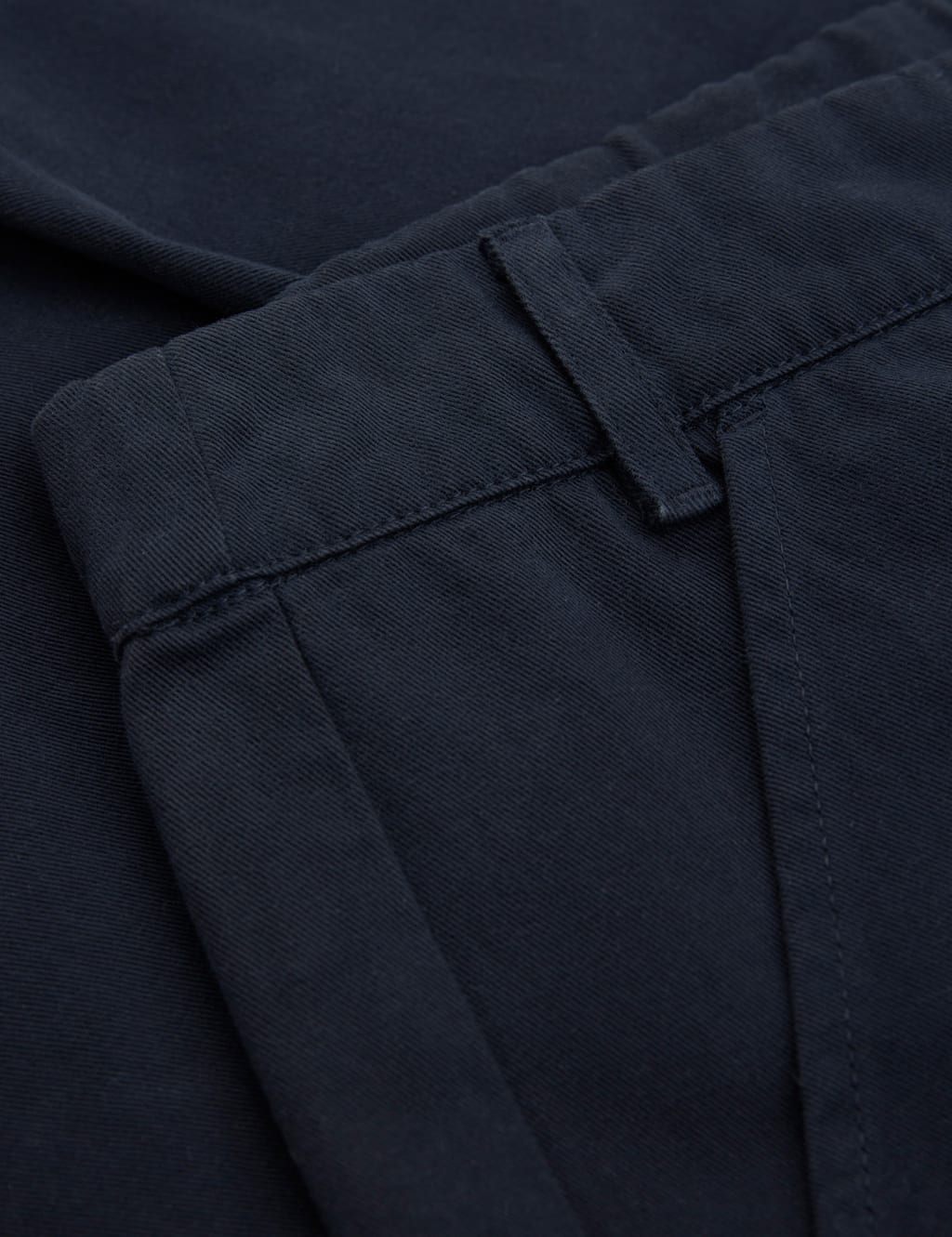 Pure Cotton Slim Fit Cropped Trousers | Celtic & Co. | M&S