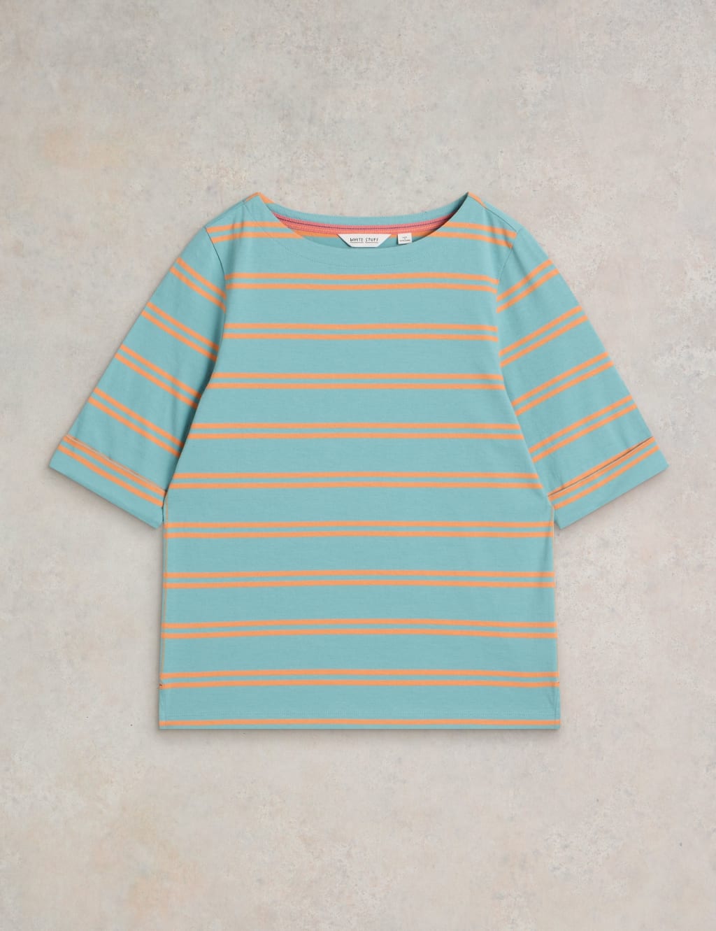 Pure Cotton Striped T-Shirt | White Stuff | M&S