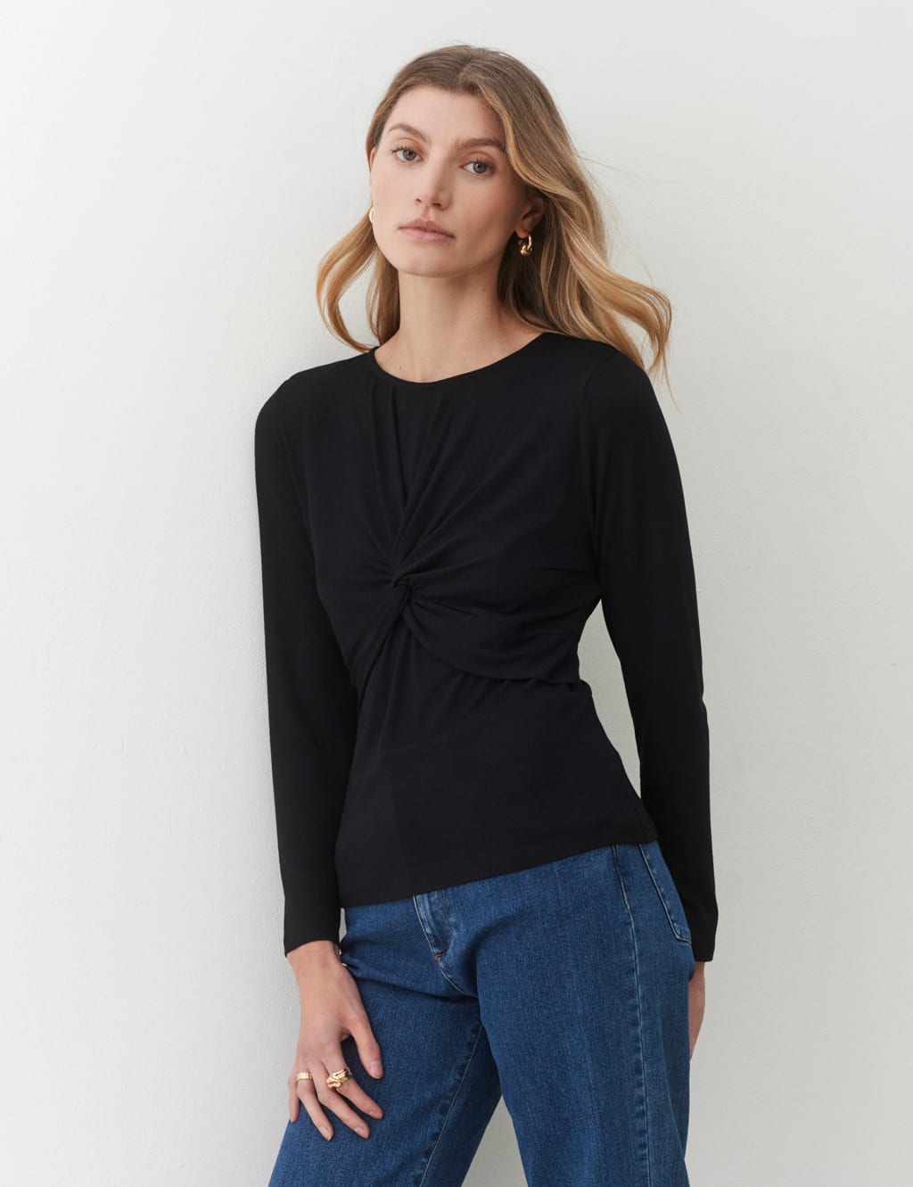 Twist Front Top | Finery London | M&S