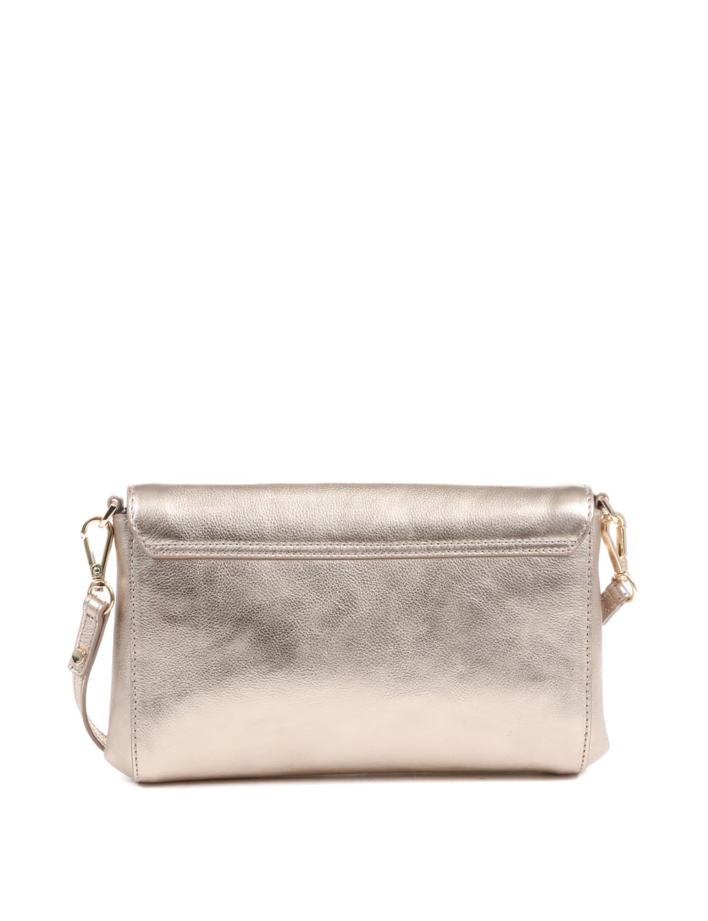 Leather Metallic Cross Body Bag | Jones Bootmaker | M&S
