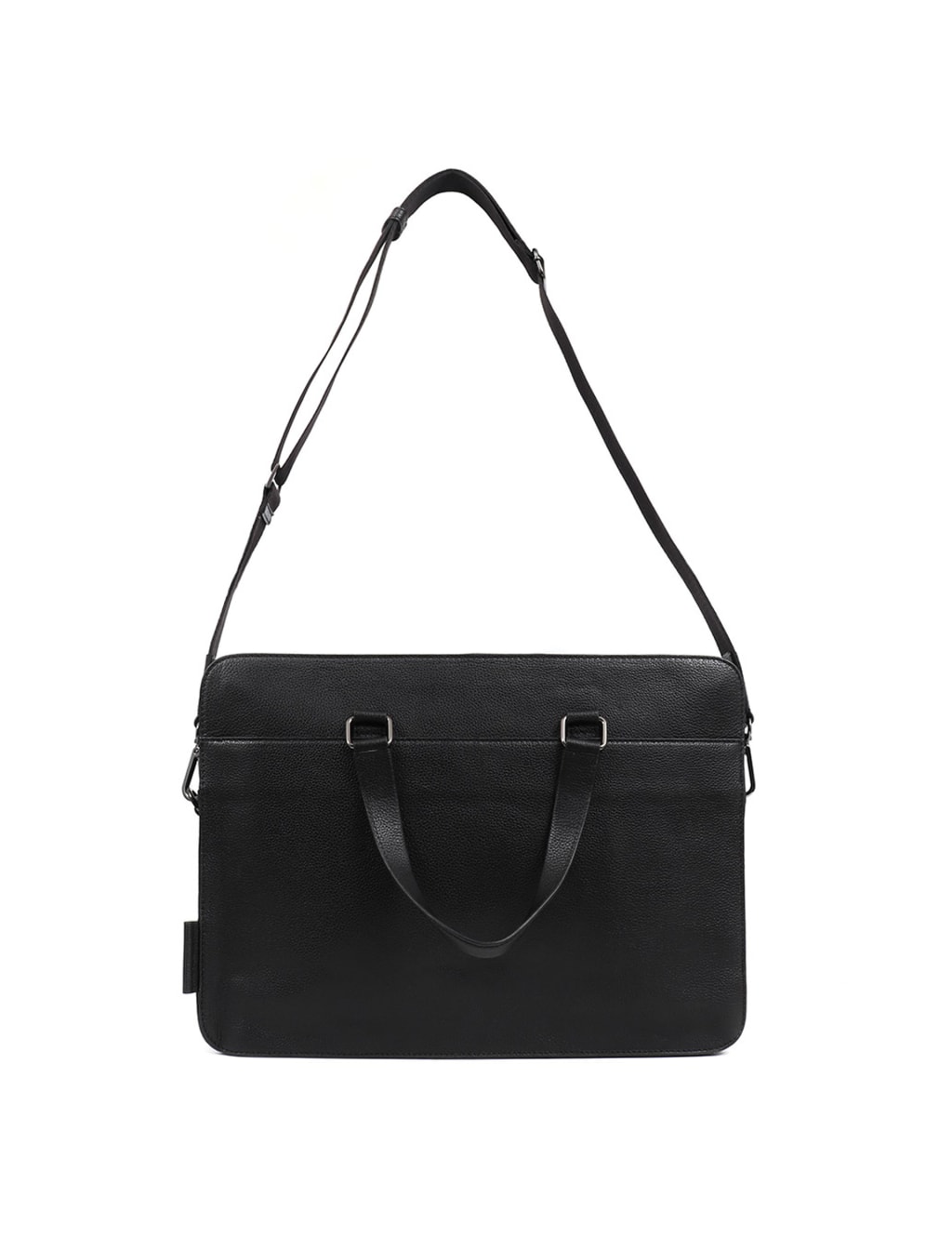 Leather Pebble Grain Messenger Bag | Jones Bootmaker | M&S