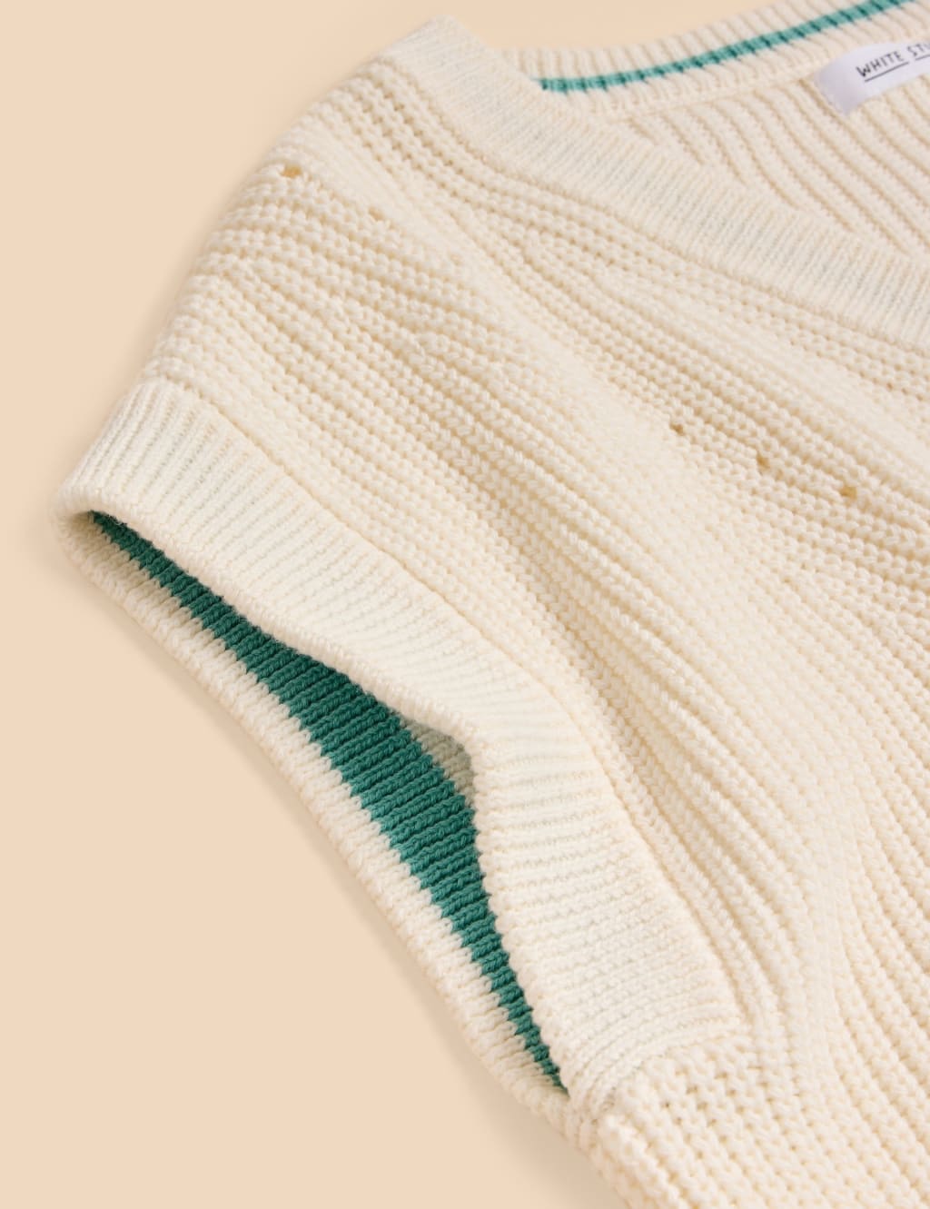 Pure Cotton Knitted Vest | White Stuff | M&S