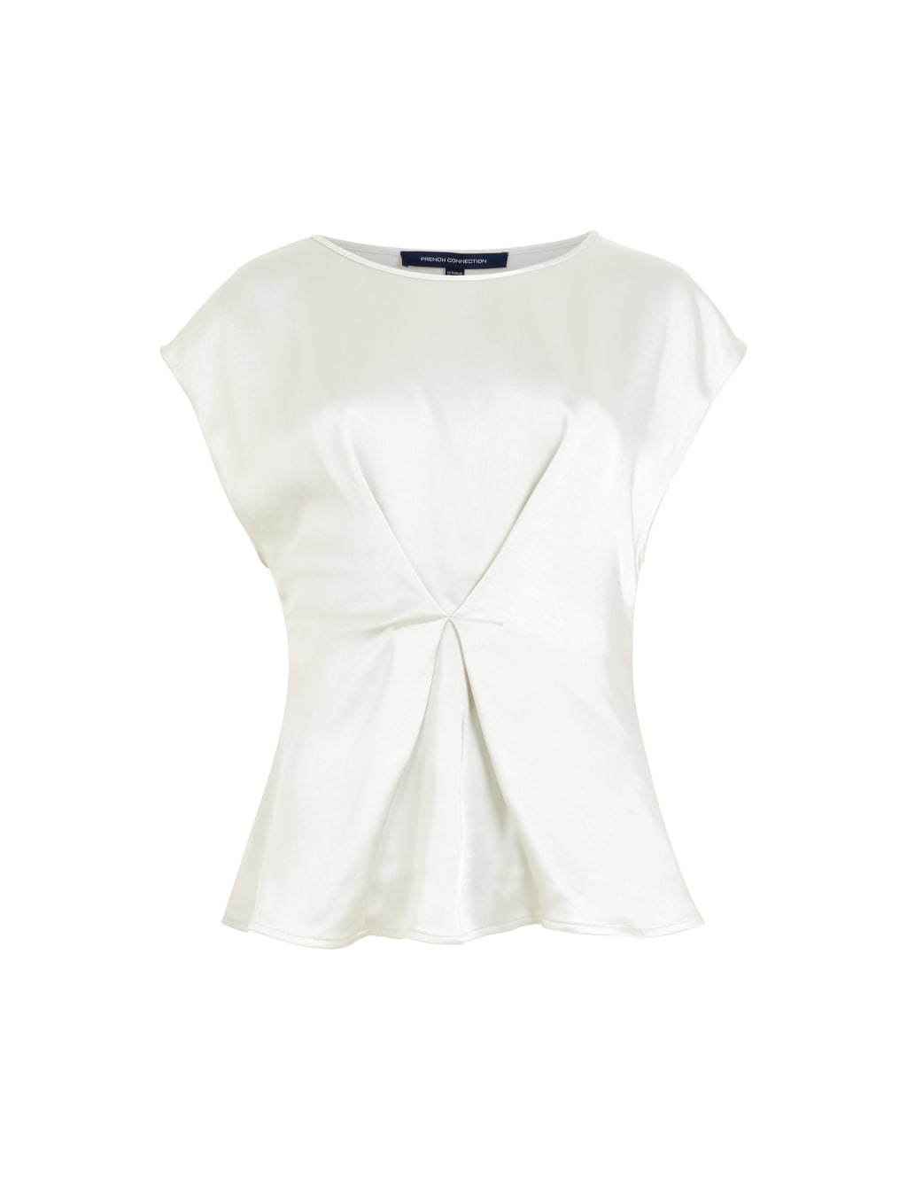 Round Neck Peplum Top | French Connection | M&S