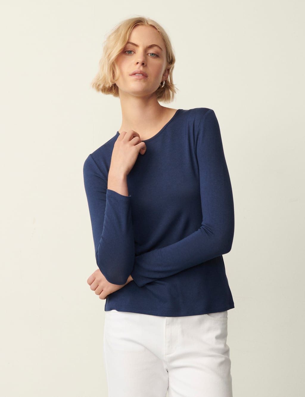 Round Neck Top | Finery London | M&S