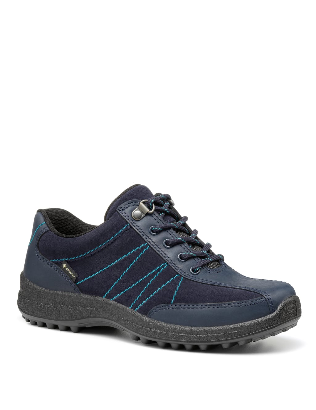 Mist Gore-Tex Suede Lace Up Walking Shoes | Hotter | M&S