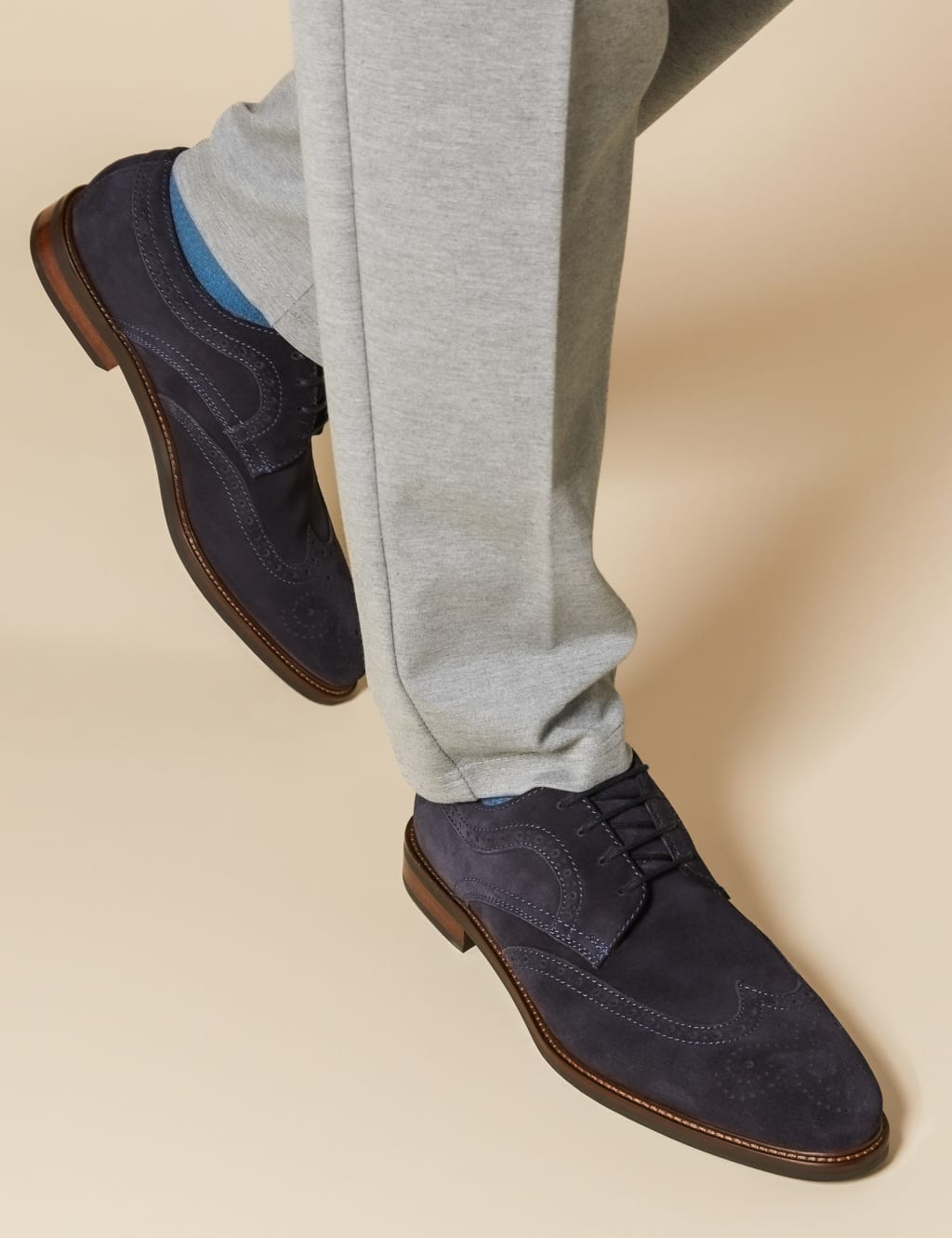 Suede Derby Shoes | Jones Bootmaker | M&S
