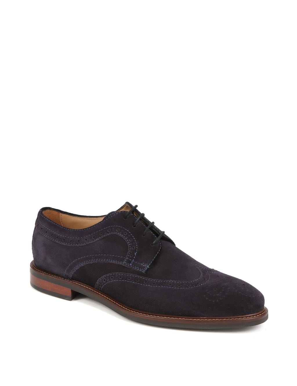 Suede Derby Shoes | Jones Bootmaker | M&S