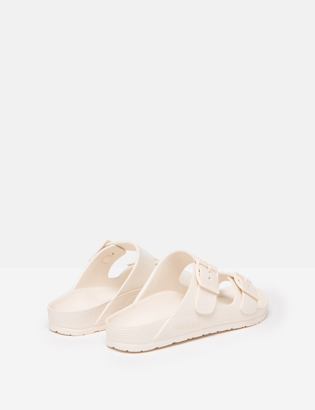Buckle Flat Sliders | Joules | M&S