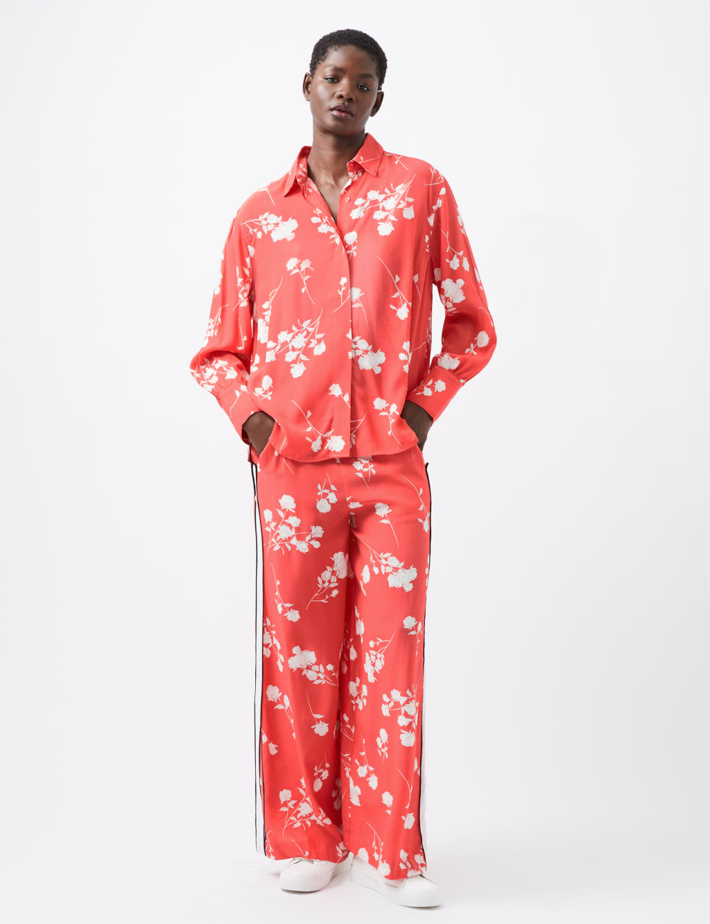 Floral Collared Shirt | French Connection | M&S