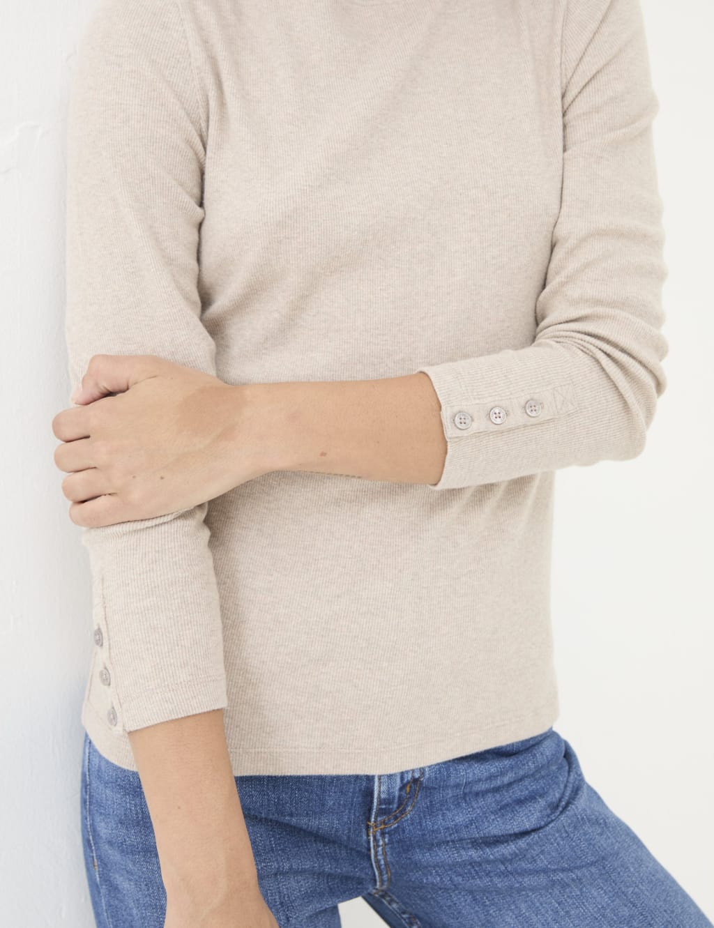 Cotton Rich Top | FatFace | M&S