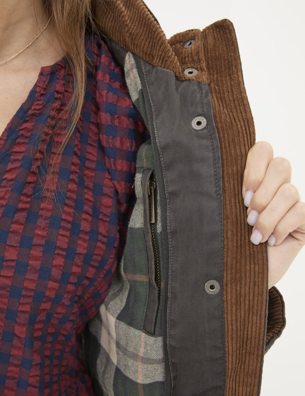 Cotton Rich Hooded Short Utility Coat | FatFace | M&S