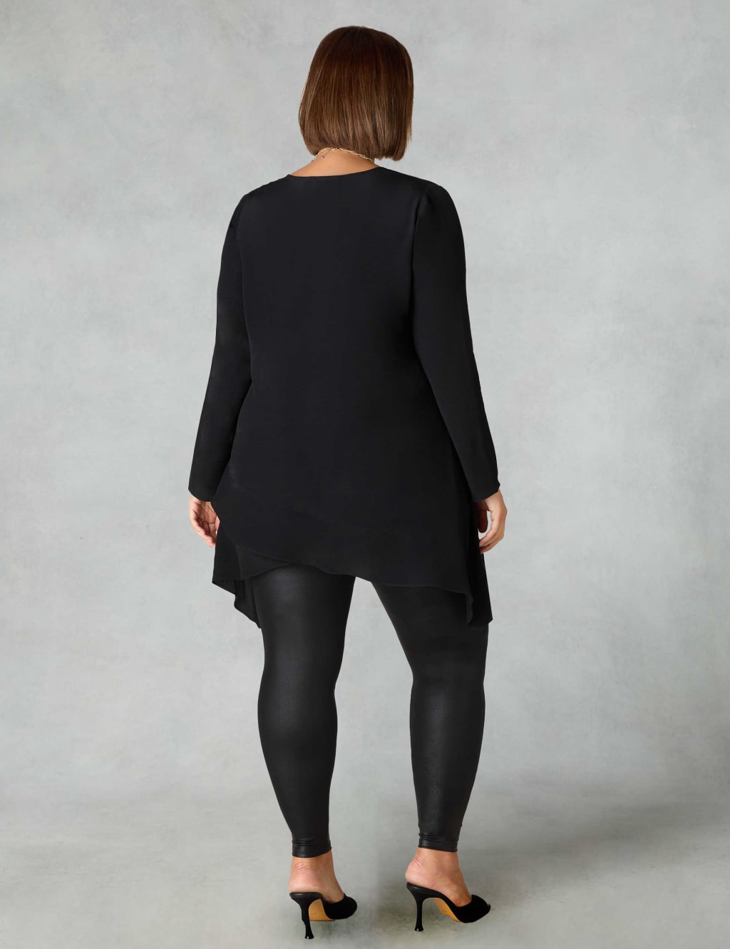 V-Neck Relaxed Tunic | Live Unlimited London | M&S