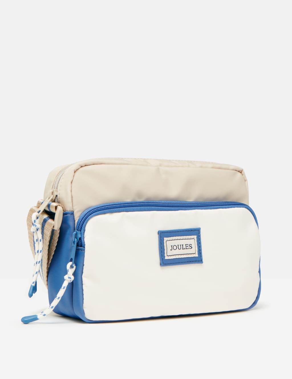 Fabric Colour Block Cross Body Bag | Joules | M&S