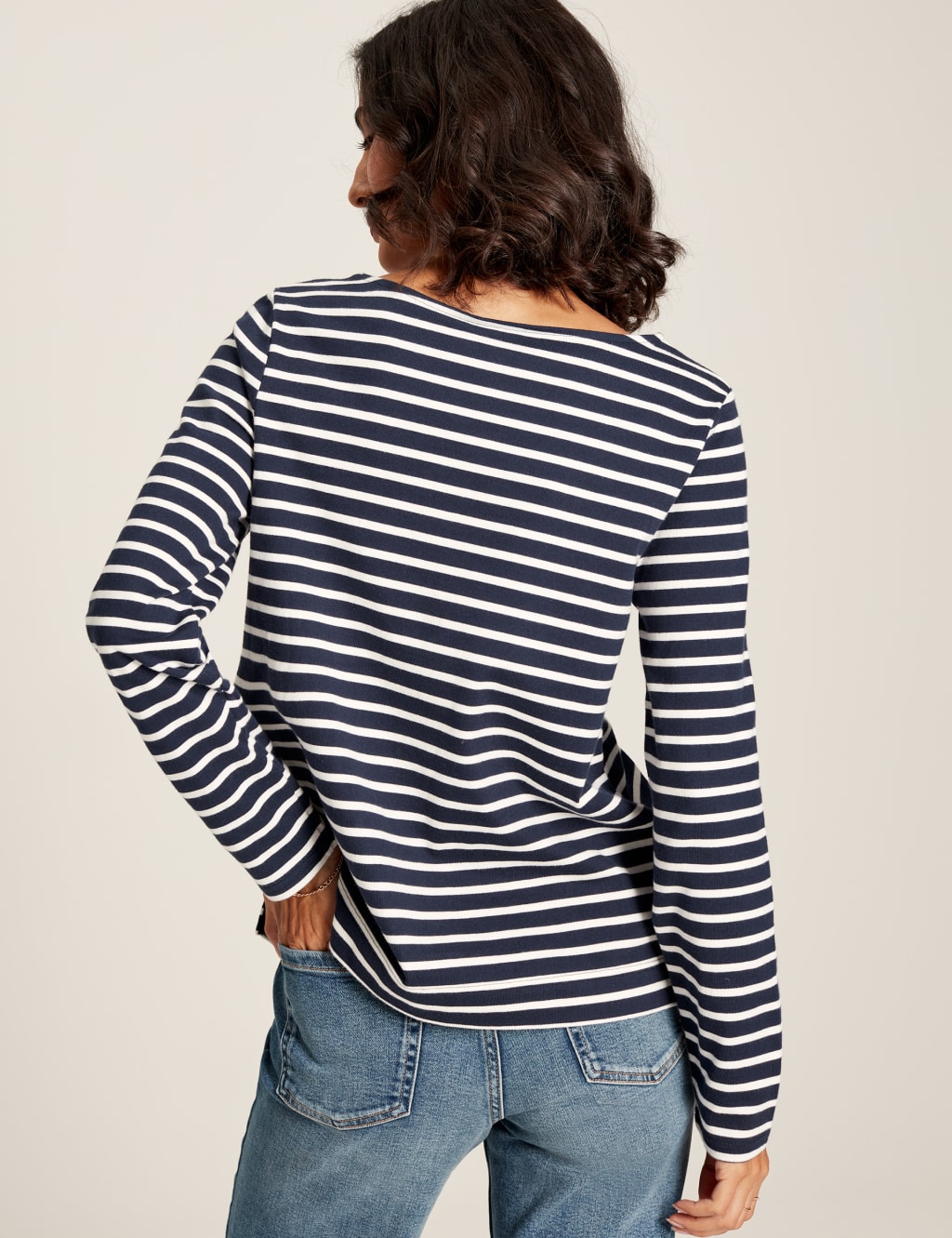 Pure Cotton Striped Top | Joules | M&S