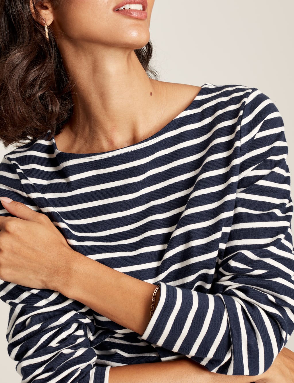 Pure Cotton Striped Top | Joules | M&S