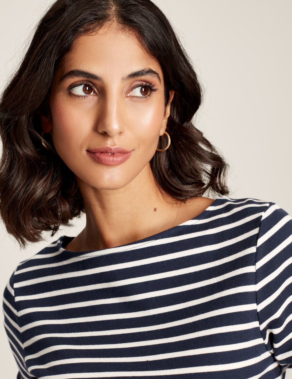 Pure Cotton Striped Top | Joules | M&S