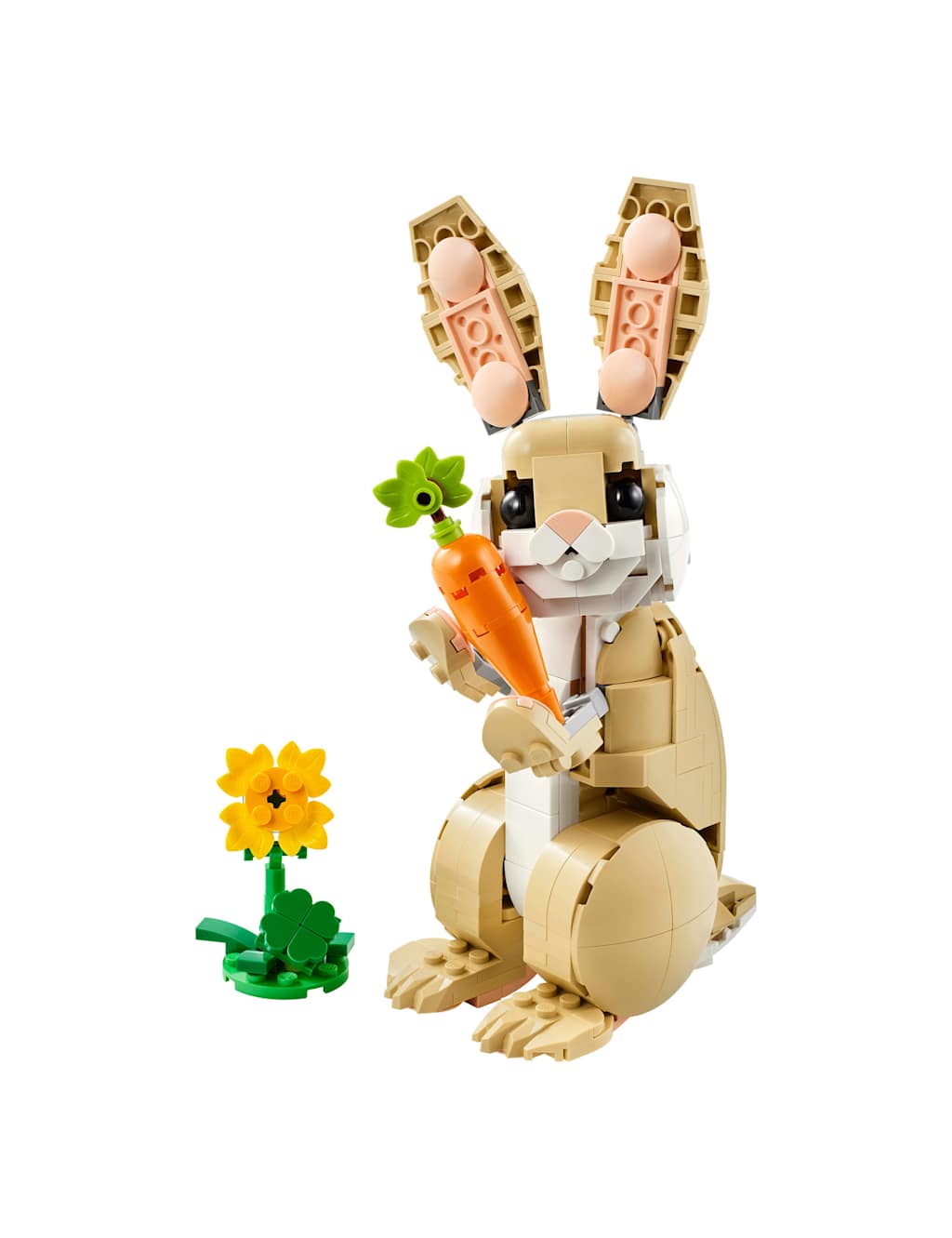 LEGO® Creator 3in1 Cute Bunny, Toy Animal Set 31162 (8+ Yrs) | Lego | M&S