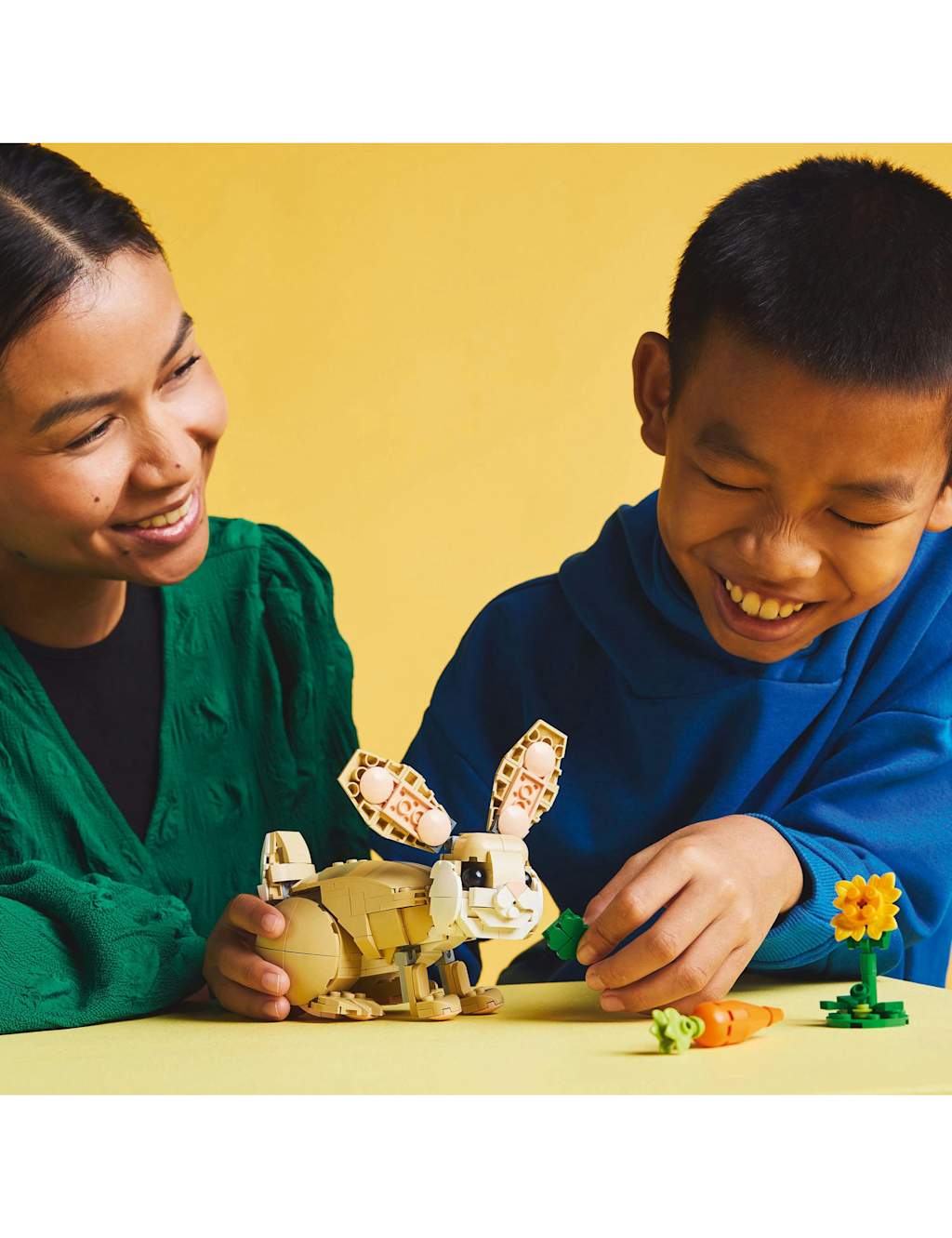 LEGO® Creator 3in1 Cute Bunny, Toy Animal Set 31162 (8+ Yrs) | Lego | M&S