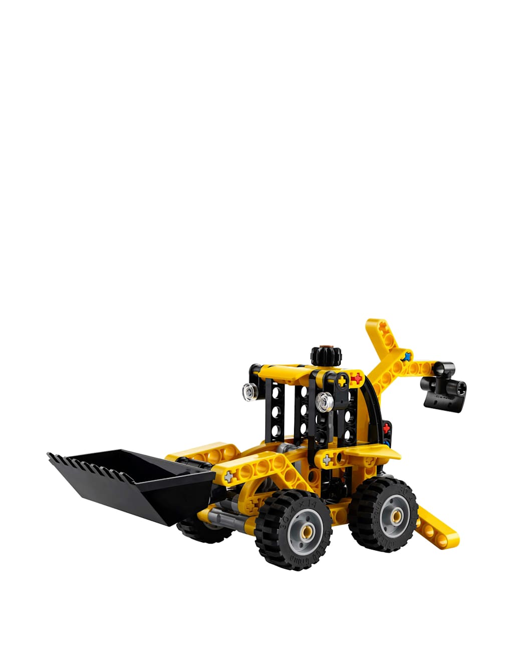 LEGO® Technic Backhoe Loader Construction Toy 42197 (7+ Yrs) | Lego | M&S