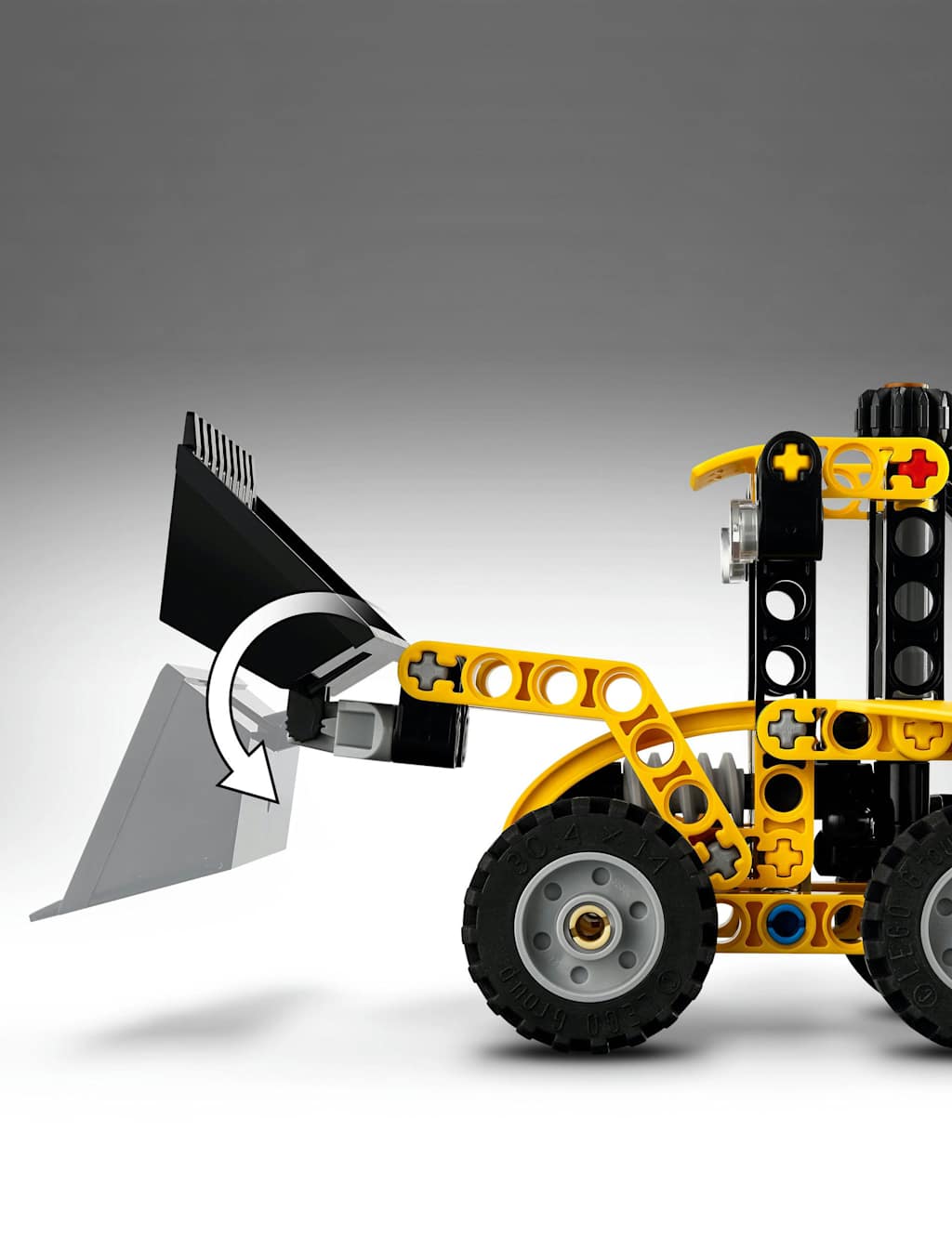 LEGO® Technic Backhoe Loader Construction Toy 42197 (7+ Yrs) | Lego | M&S