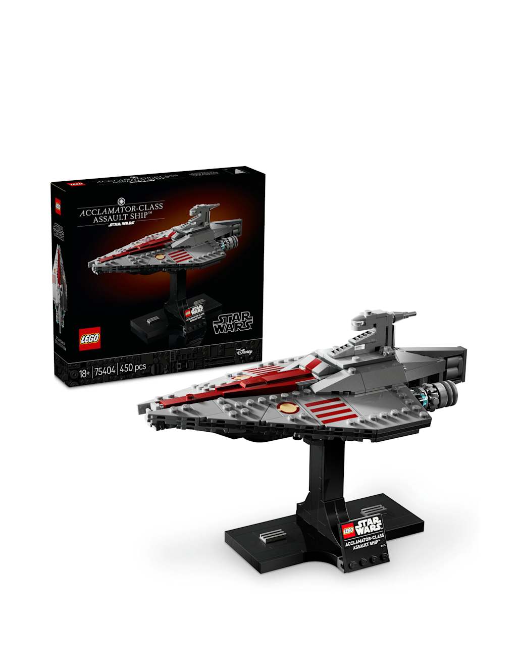 LEGO® Star Wars Acclamator-Class Assault Ship 75404 (18+ Yrs) | Lego | M&S