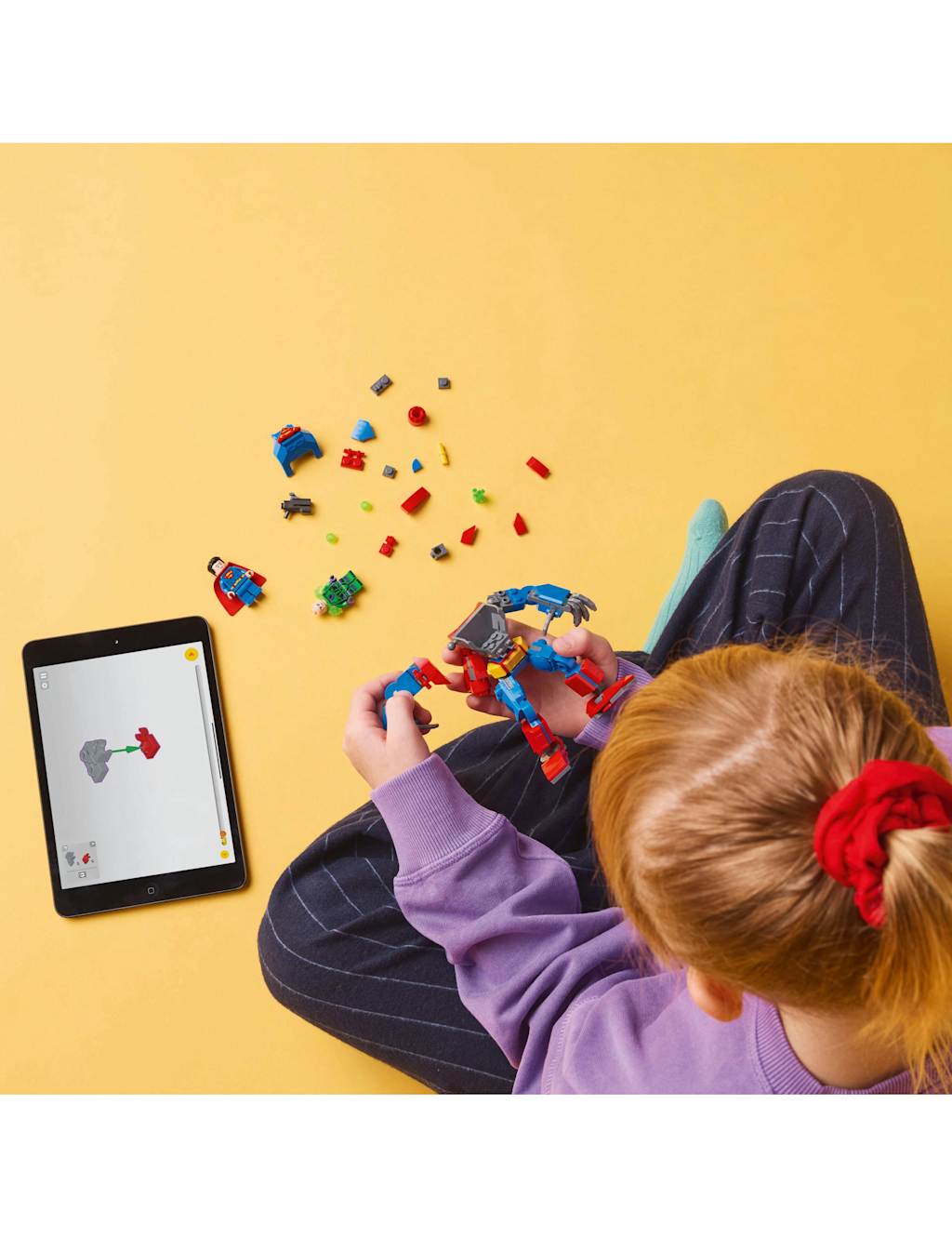 LEGO® DC Superman Mech vs. Lex Luthor Toy Set 76302 (7+ Yrs) | Lego | M&S