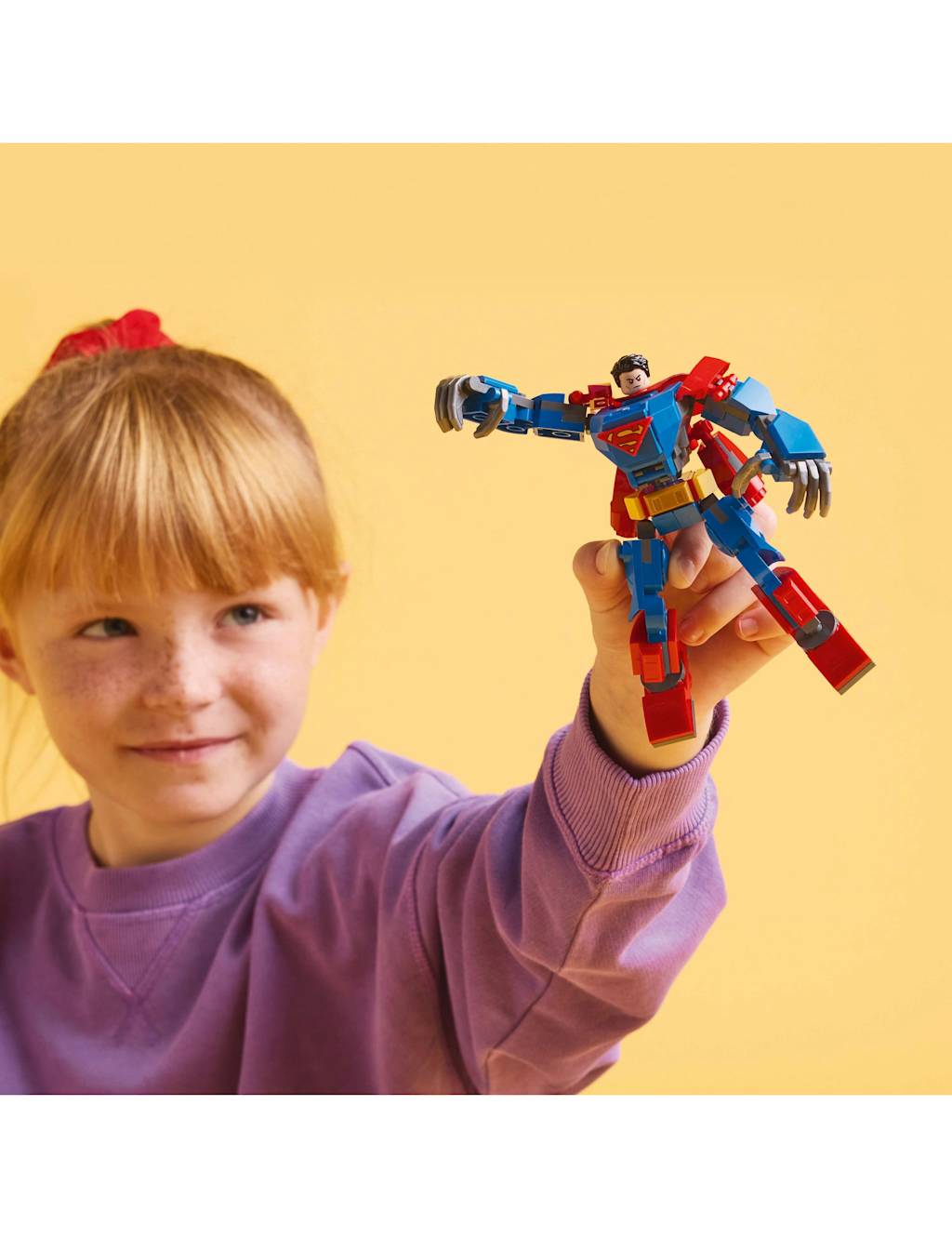 LEGO® DC Superman Mech vs. Lex Luthor Toy Set 76302 (7+ Yrs) | Lego | M&S