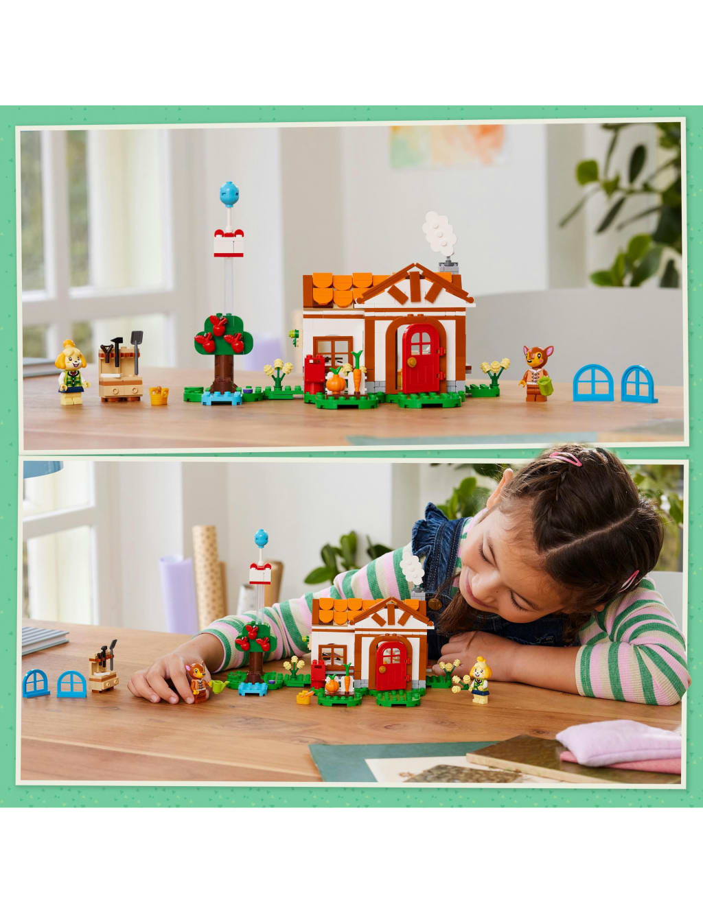 LEGO® Animal Crossing™ Isabelle’s House Visit 77049 (6+ Yrs) | Animal Crossing | M&S