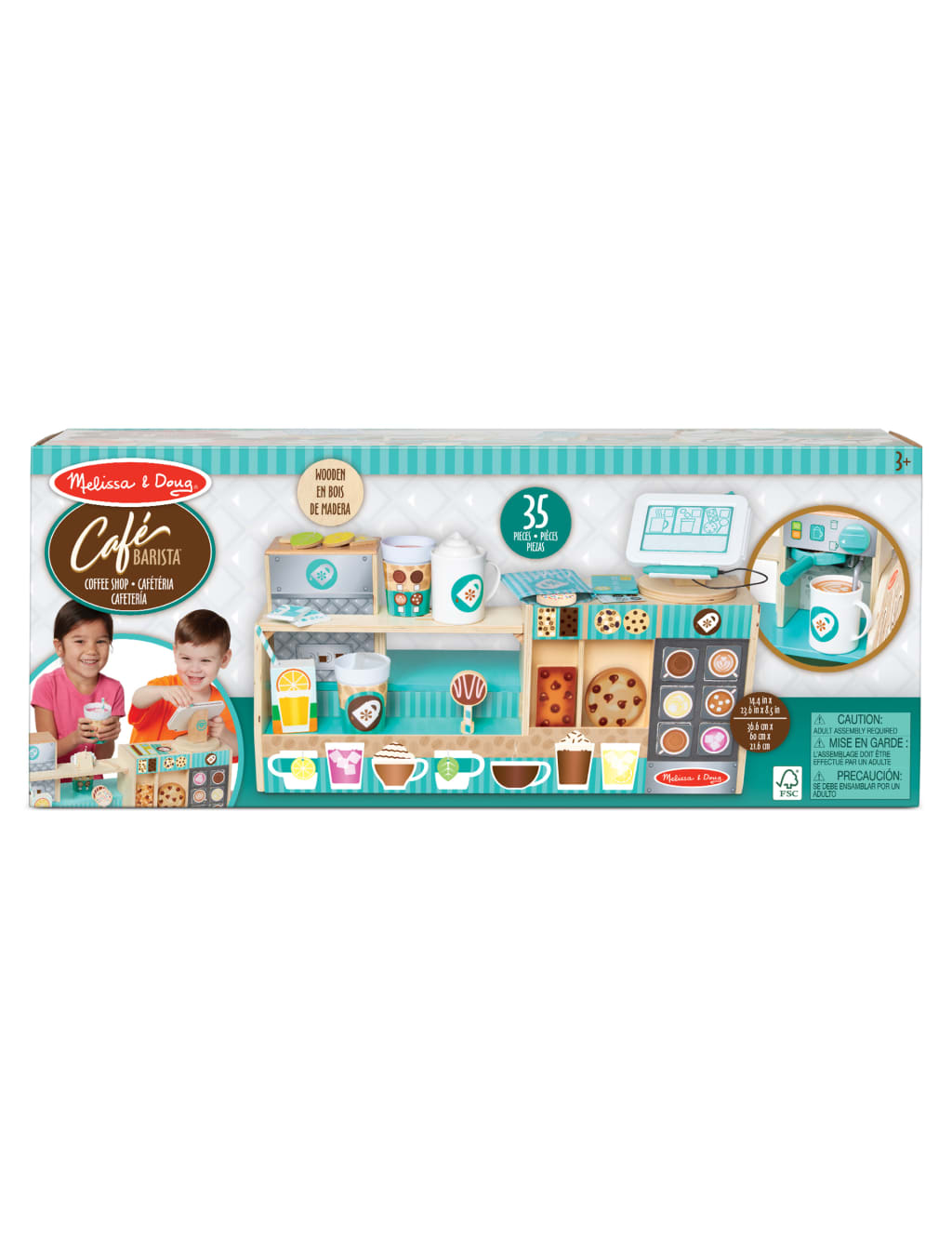 Melissa & doug coffee set store