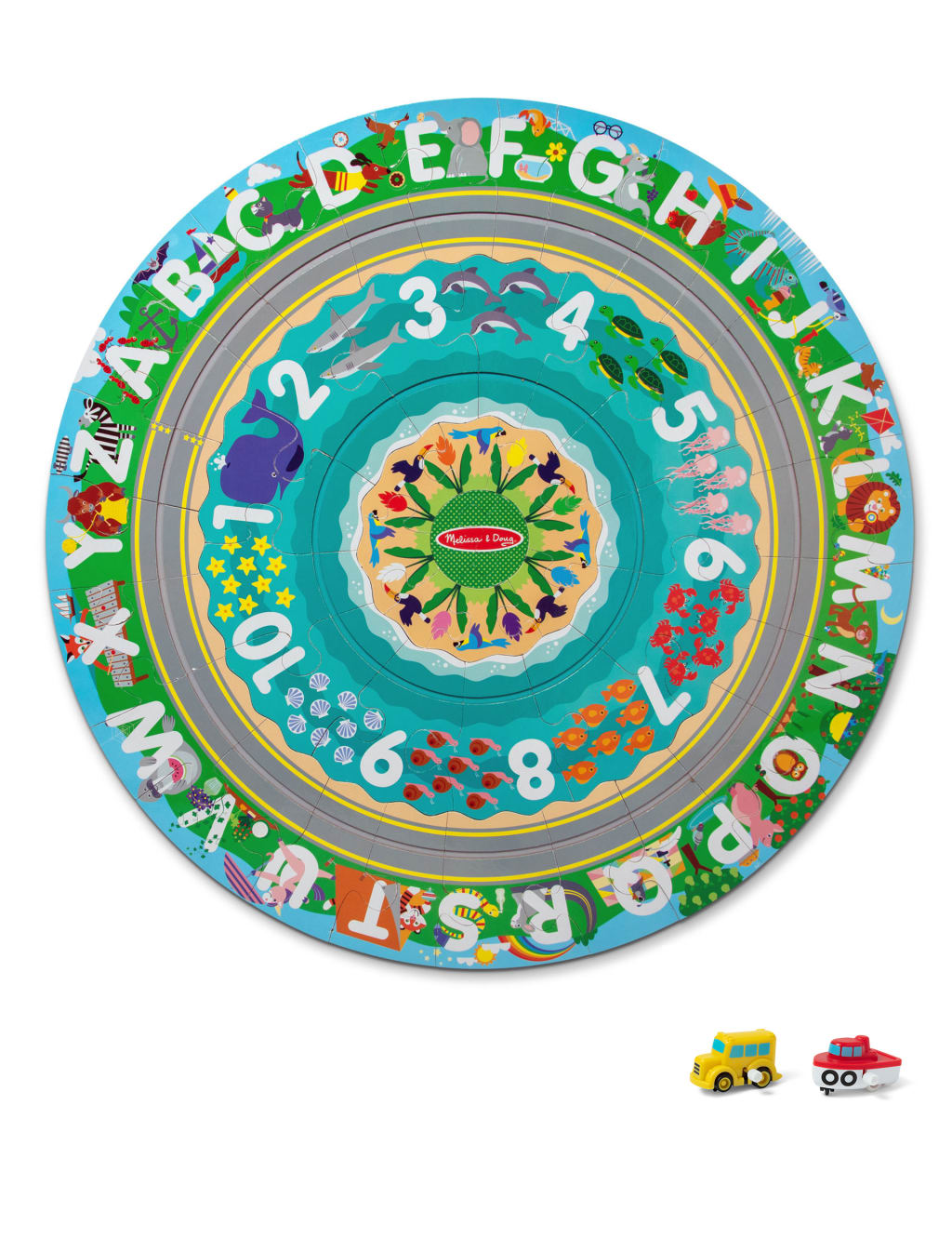 Melissa and doug floor puzzles store