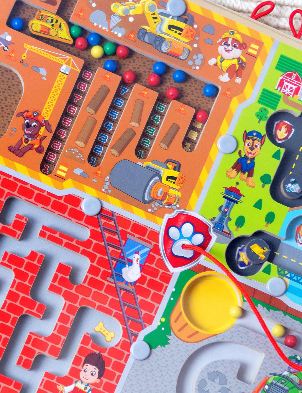 PAW Patrol Magnetic Wand Maze Board 3 5 Yrs