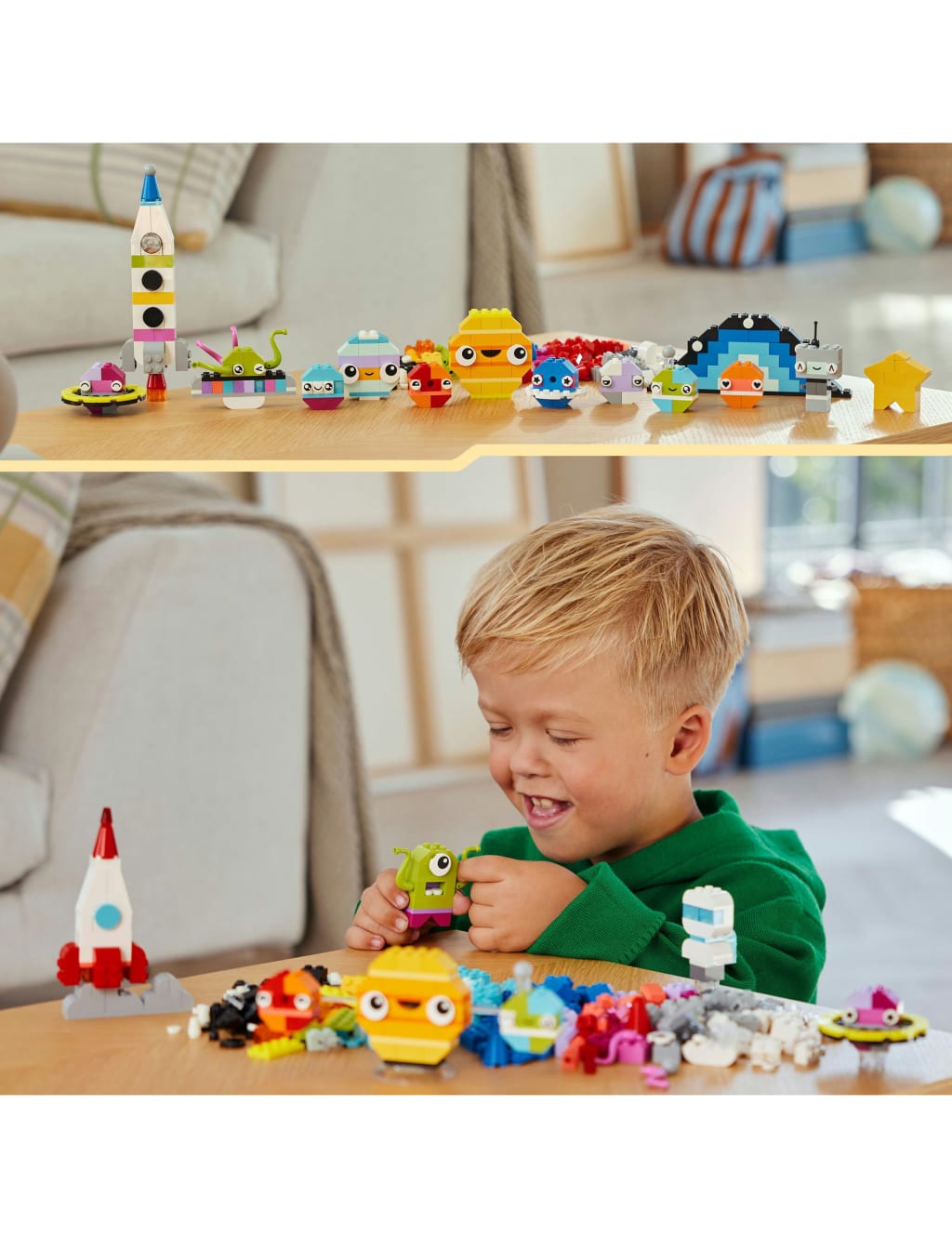 LEGO® Classic Creative Space Planets Kit 11037 (5+ Yrs) | Lego | M&S