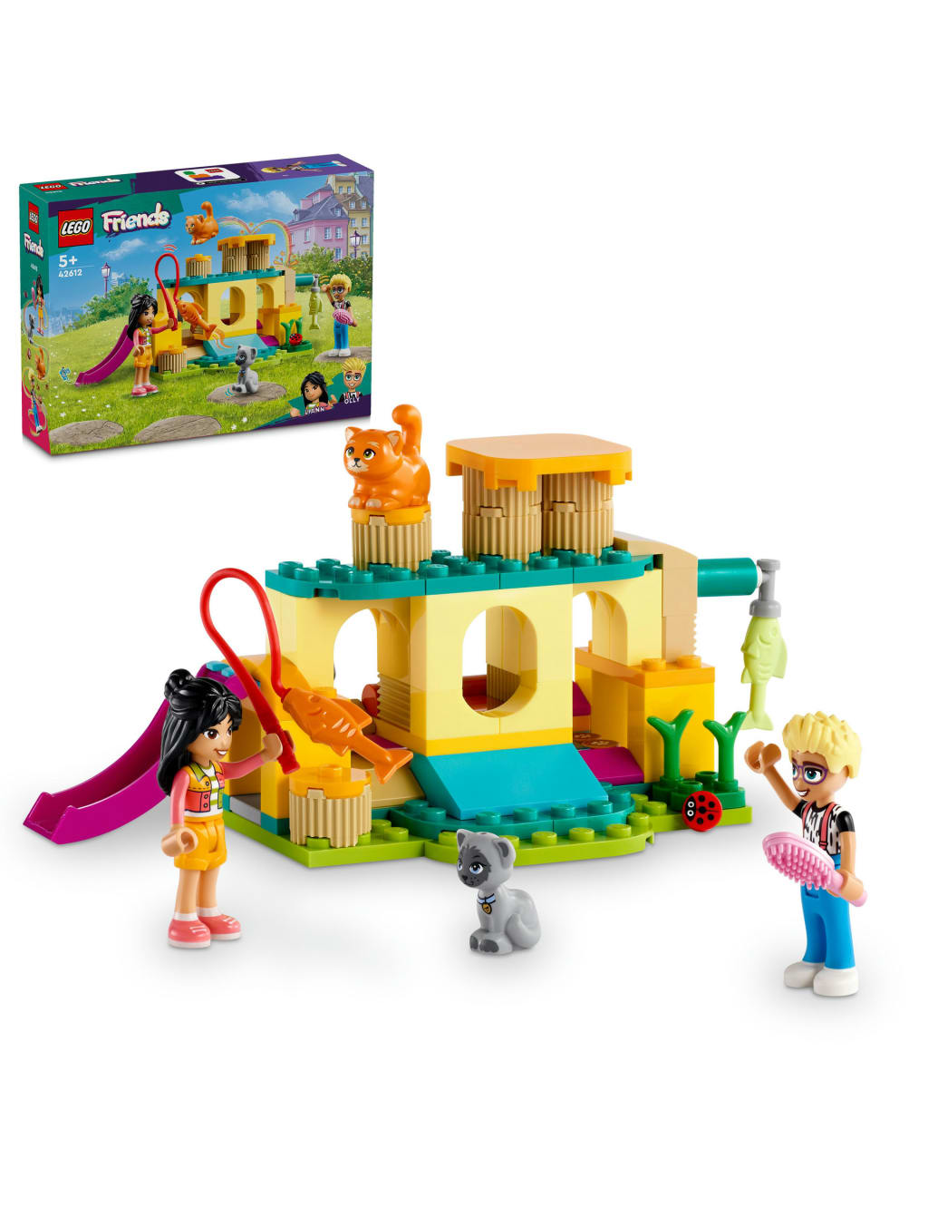 LEGO Friends Cat Playground Adventure Set 42612 5 Yrs Lego M S