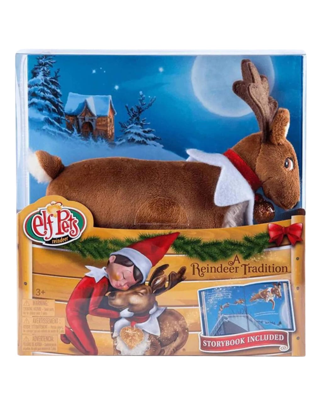 Elf Pets® A Reindeer Tradition (3+ Yrs) | The Elf On The Shelf | M&S