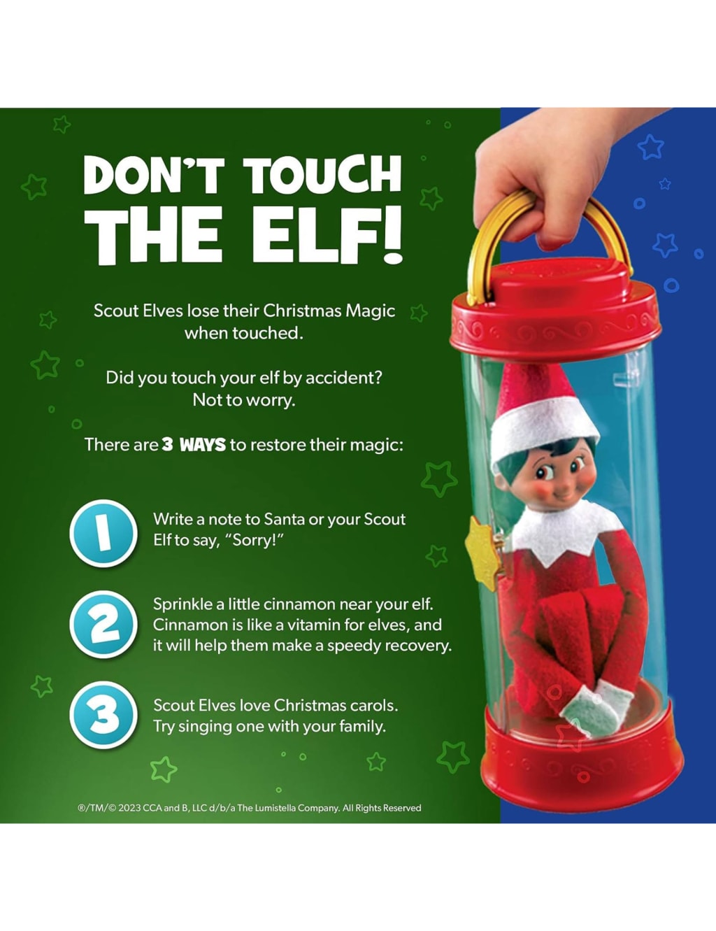 The Elf On The Shelf® Scout Elf Carrier (3+ Yrs) | The Elf On The Shelf ...