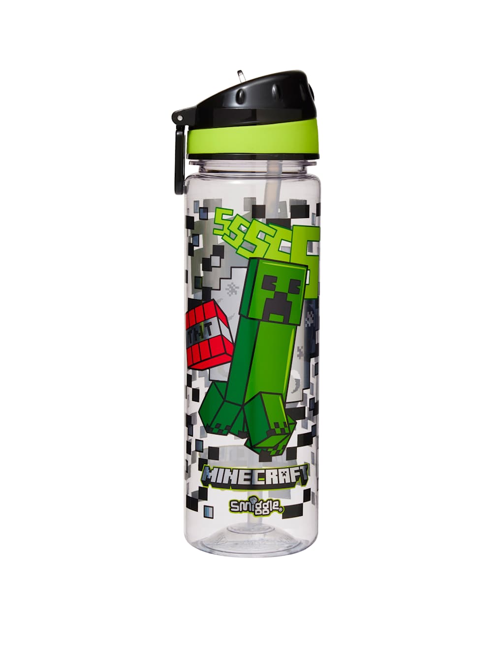 Kids' Minecraft™ Water Bottle (3+ Yrs) | Smiggle | M&S