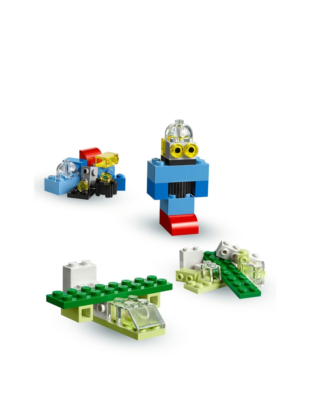 LEGO Classic Creative Suitcase 10713 4 Yrs Lego M S