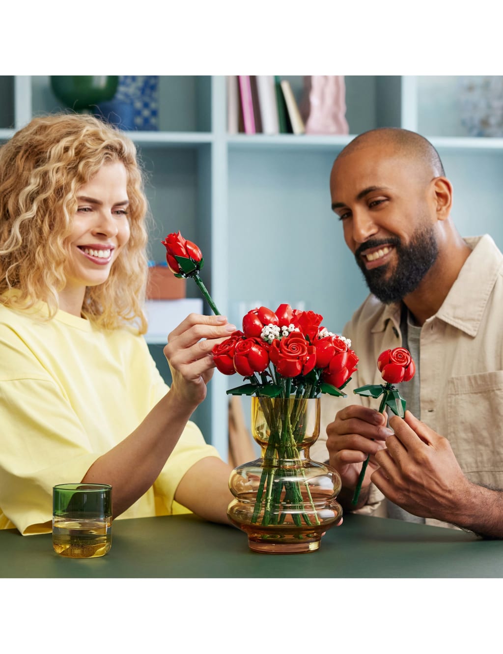 LEGO® Icons Bouquet of Roses Flowers Set (18+ Yrs) | Lego | M&S