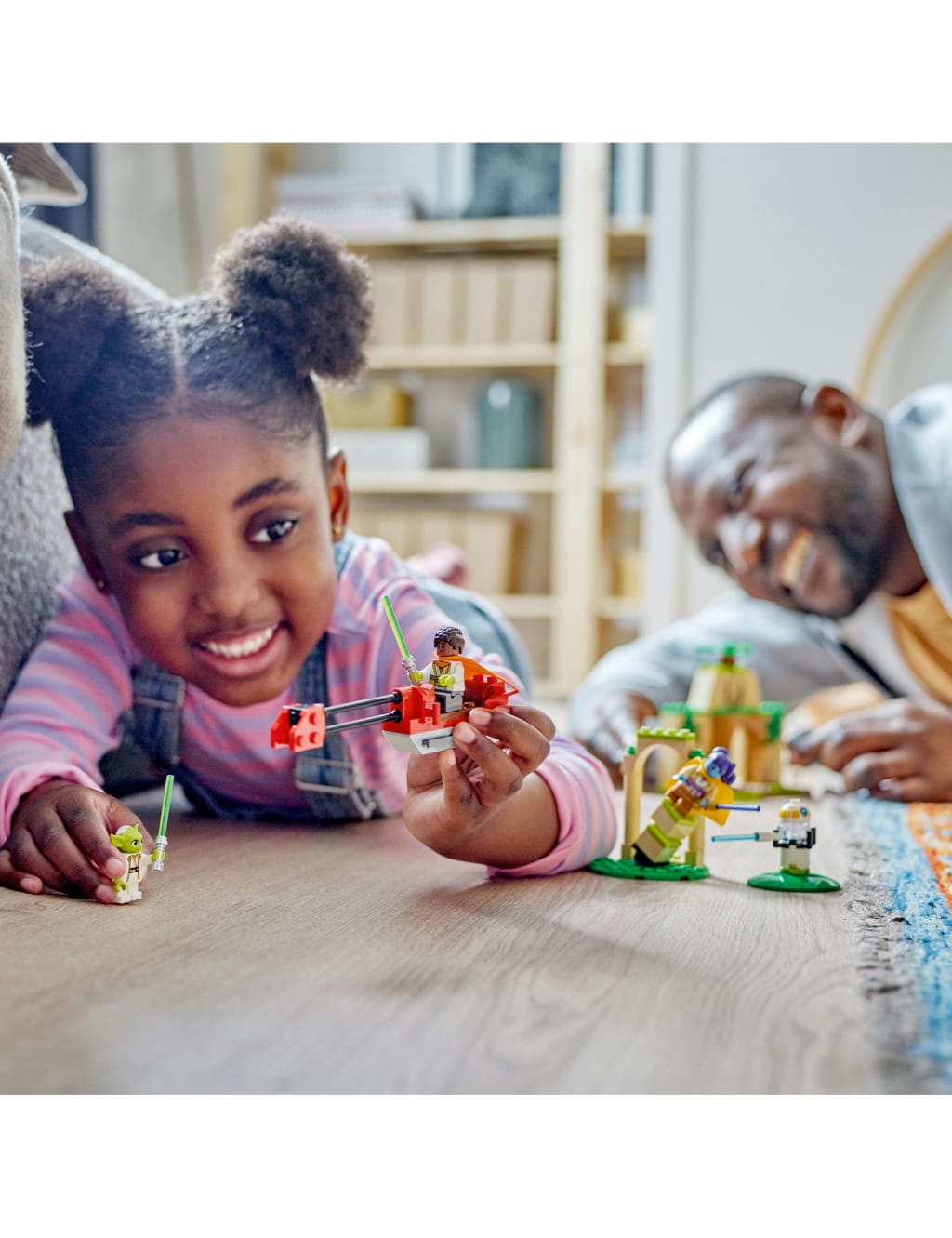 LEGO Star Wars Tenoo Jedi Temple 4+ Set 75358 (4+ Yrs) | Lego | M&S